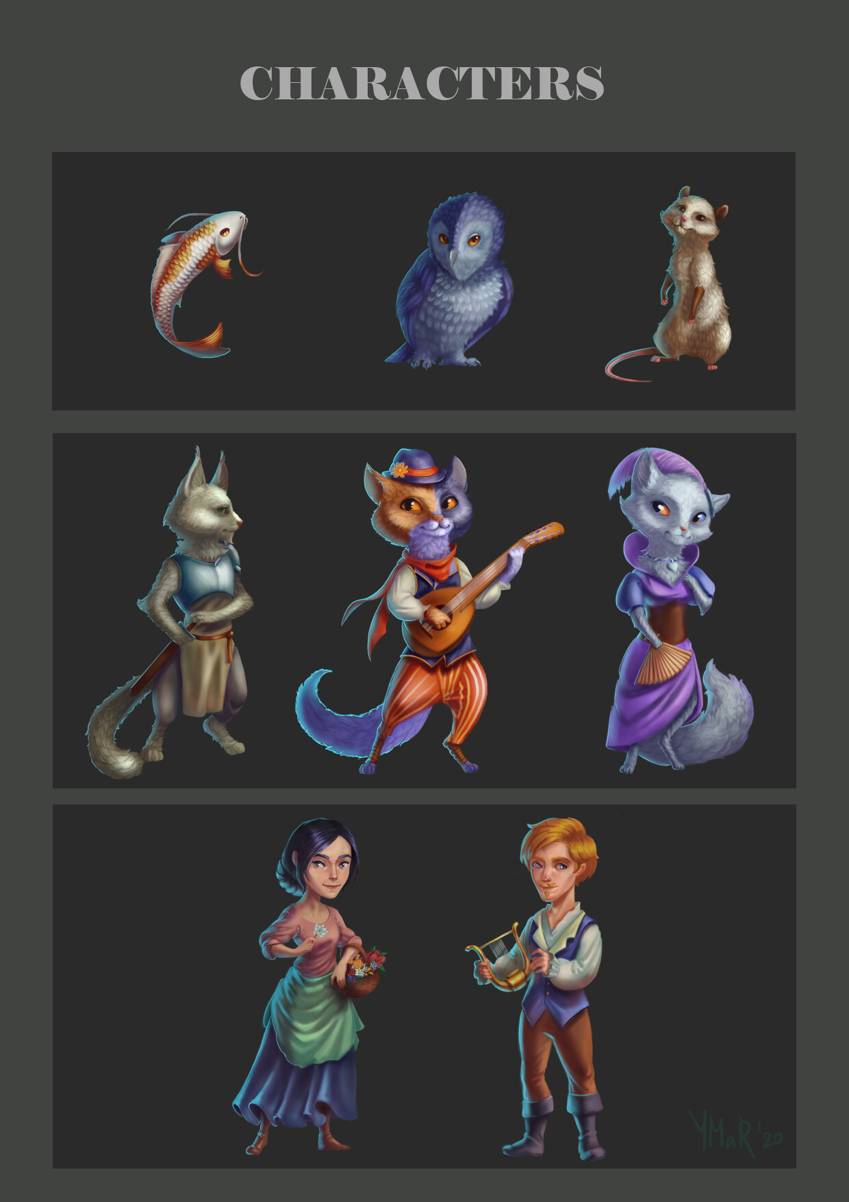 Maria Yakovleva - Casual pack