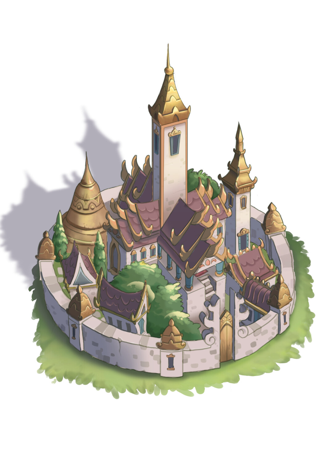 ArtStation - Elvish Capital