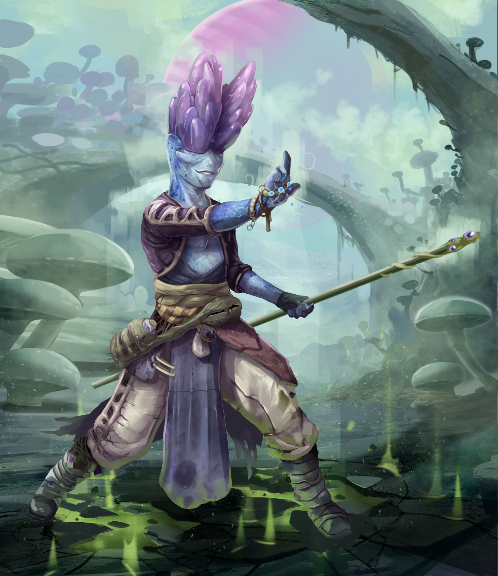 Pencil Equipped - Concepts, Creatures and More - Syn Webcap - Character ...