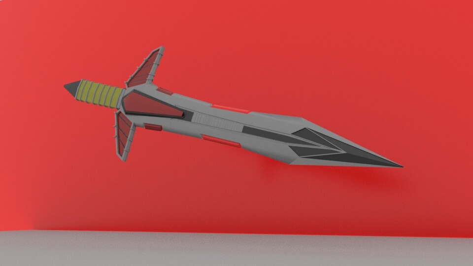 ArtStation - Sword Modeling