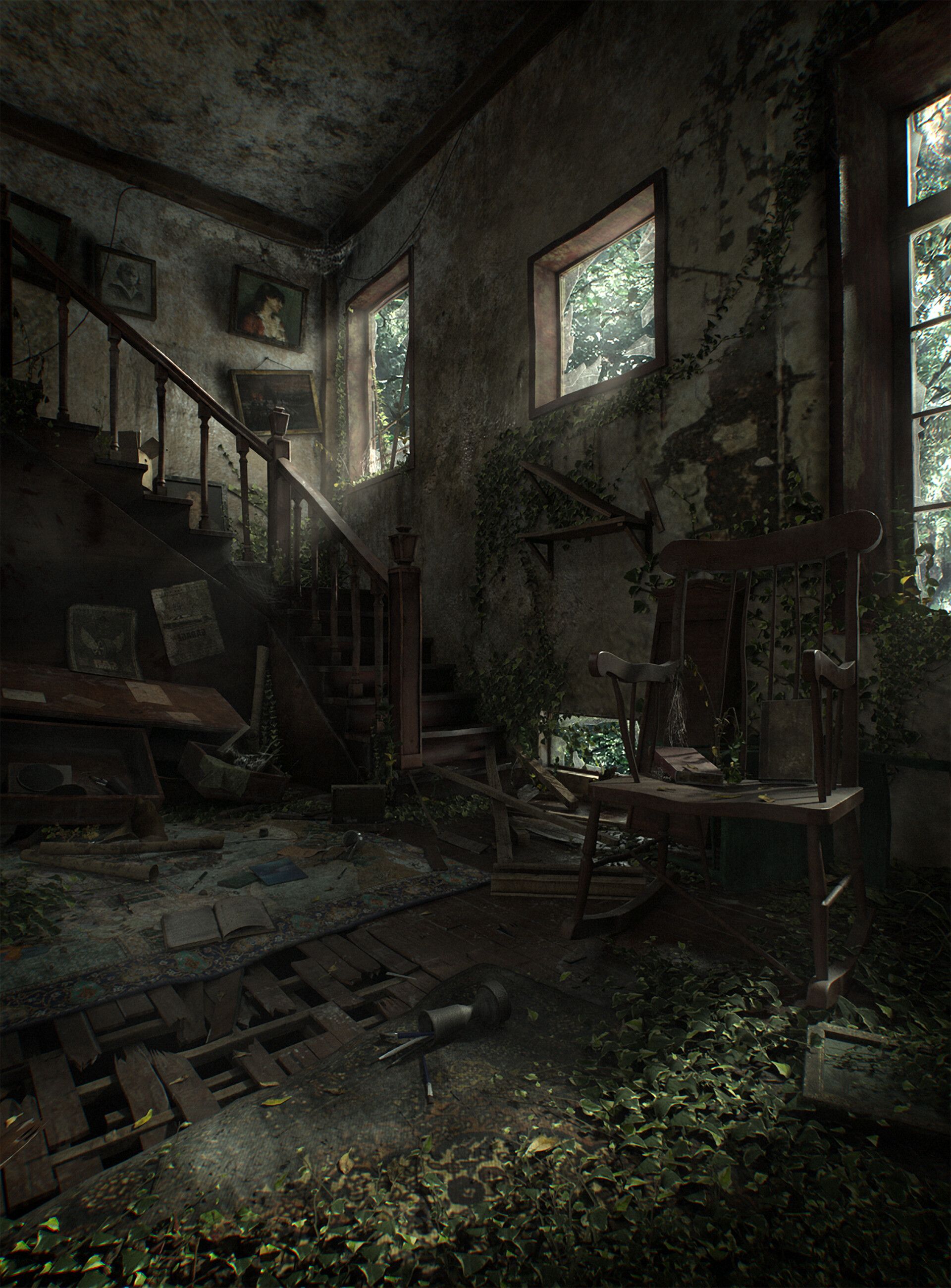 ArtStation - Left Behind