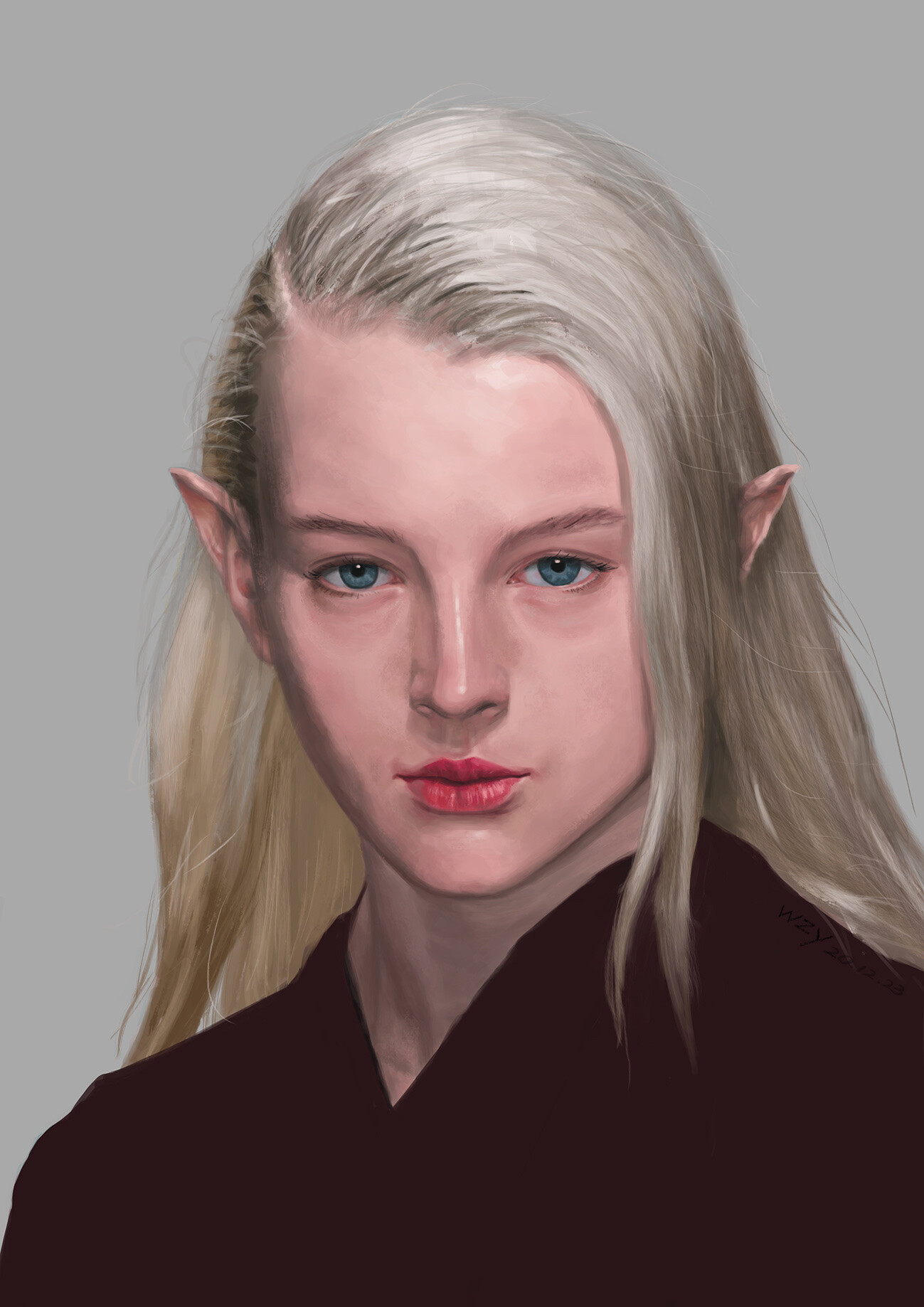ArtStation - Elf？Vampire？