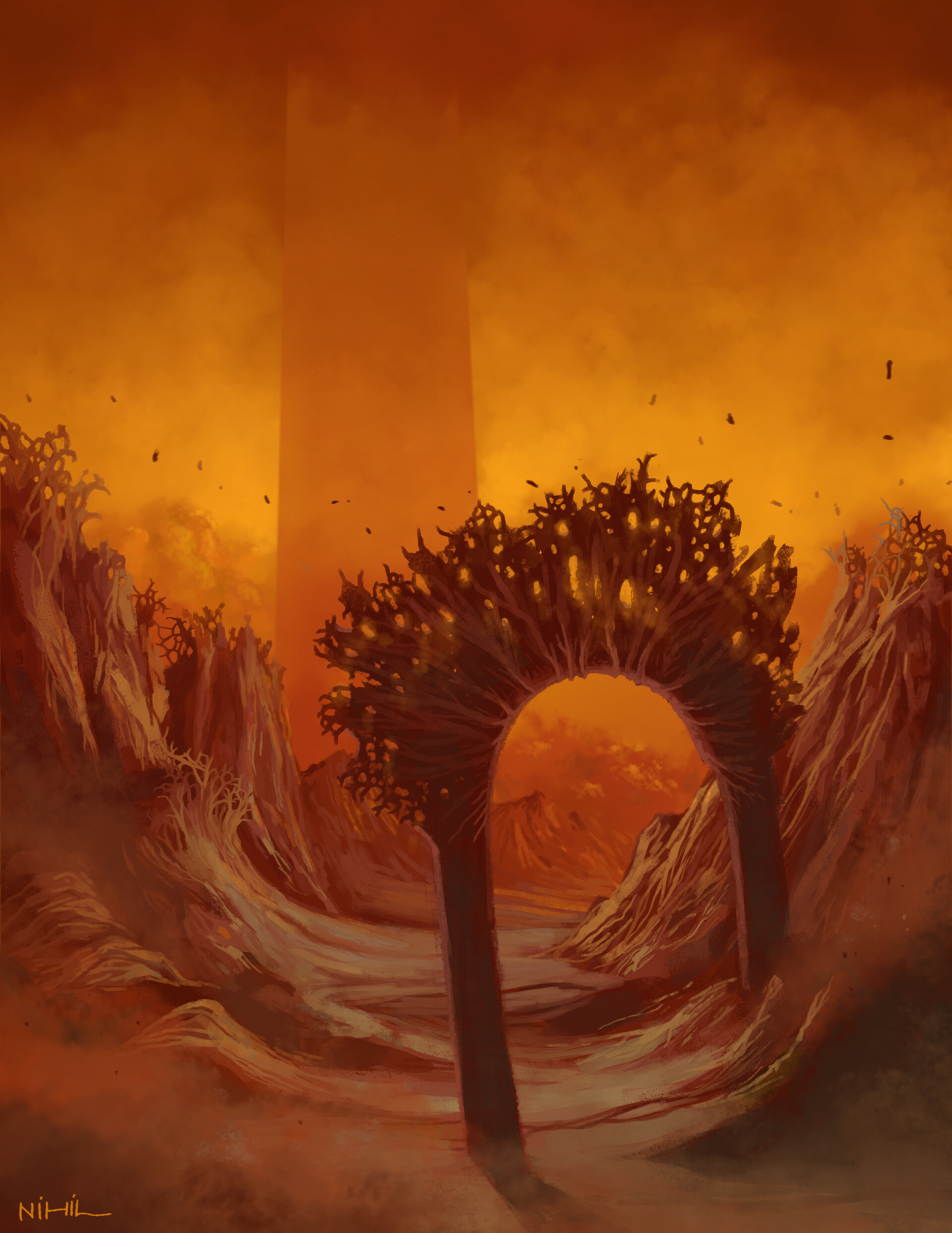 ArtStation - Landscape A