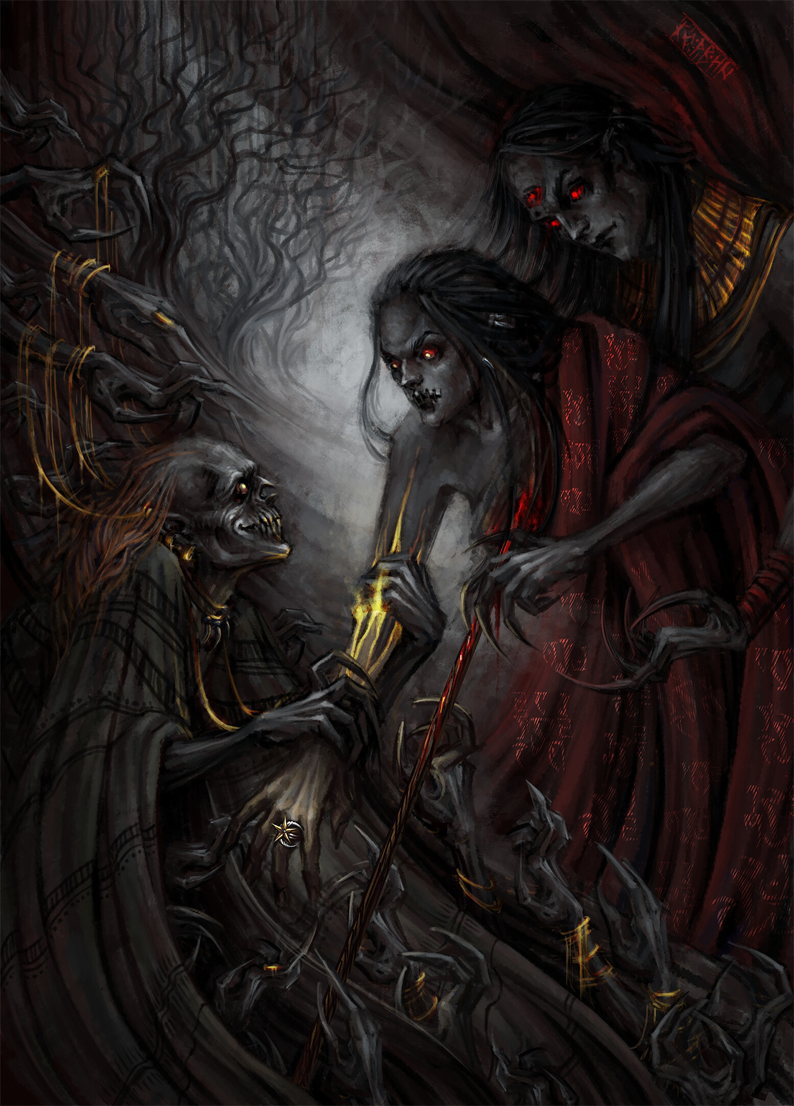 ArtStation - Nightmares