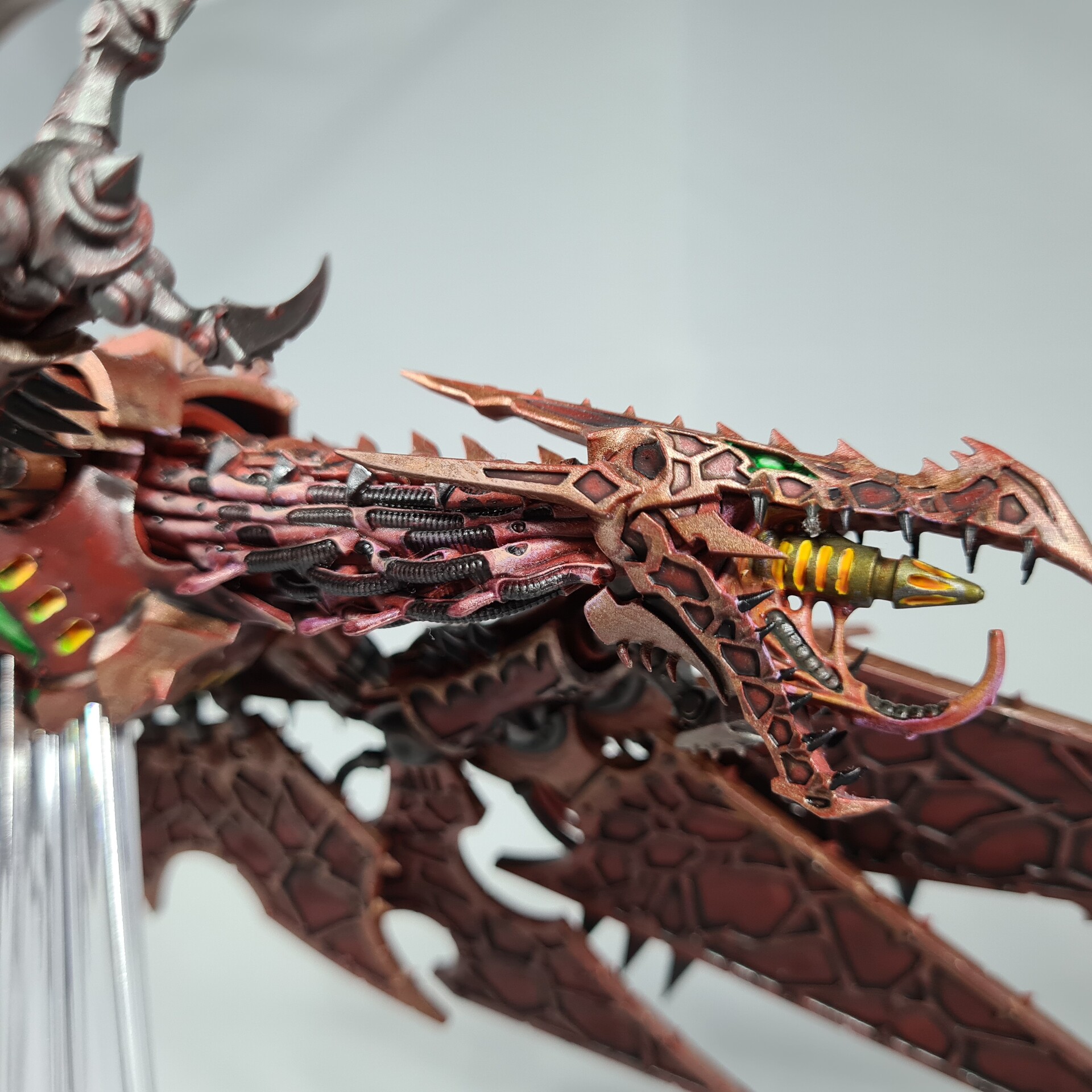 ArtStation - World Eaters Heldrake