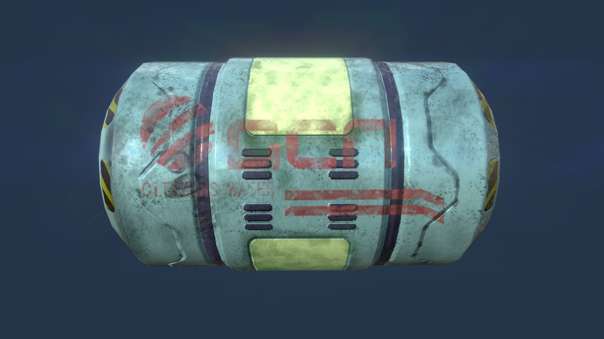 ArtStation - 3D Prop Barrel Redesign