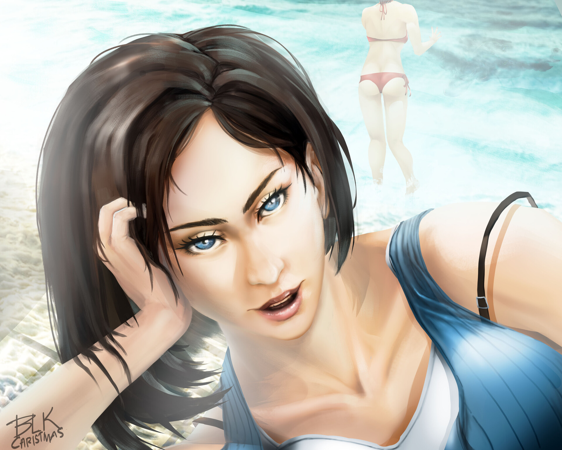ArtStation - JILL VALENTINE