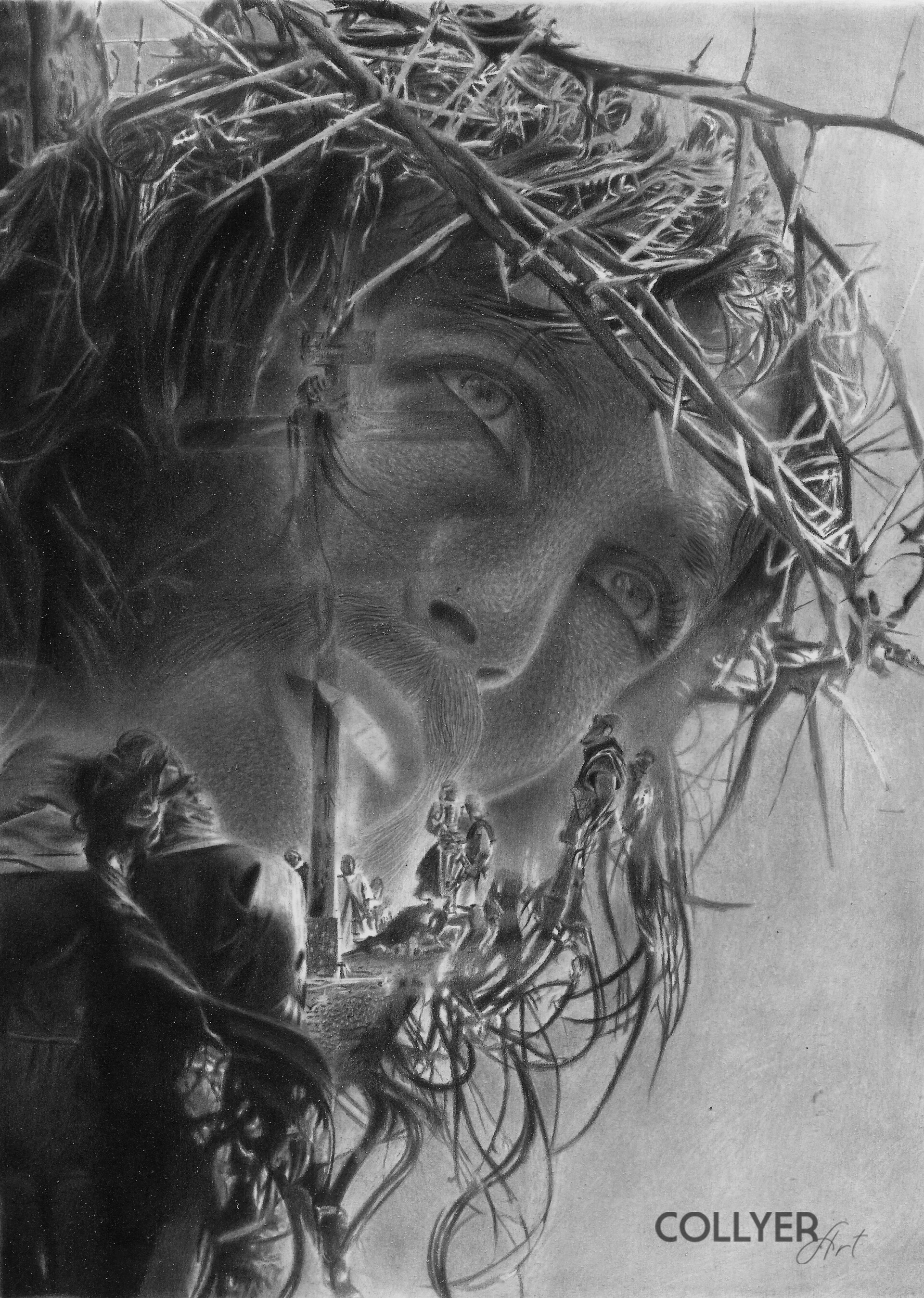 ArtStation - jesus Christ