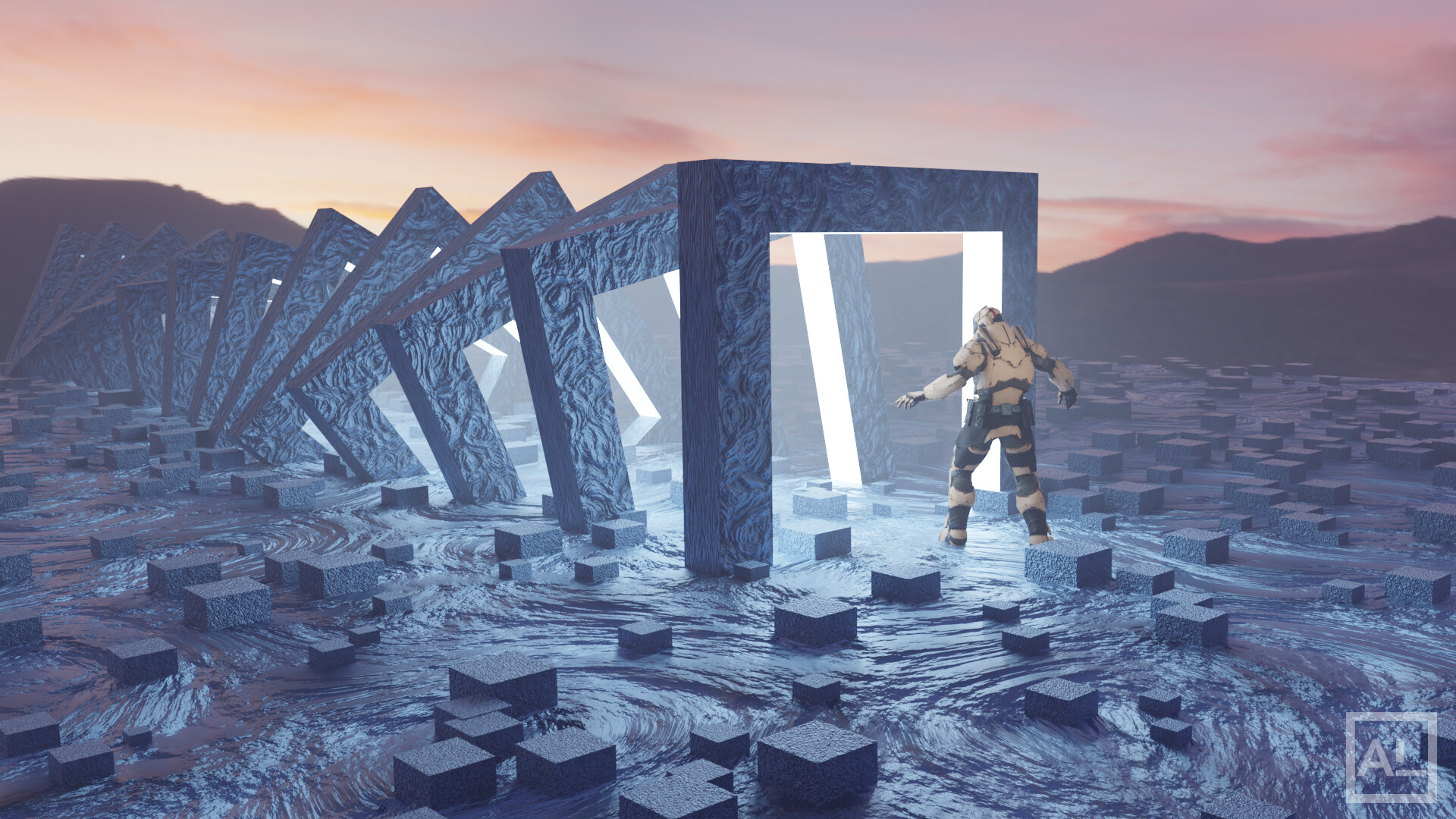 ArtStation - First Contact