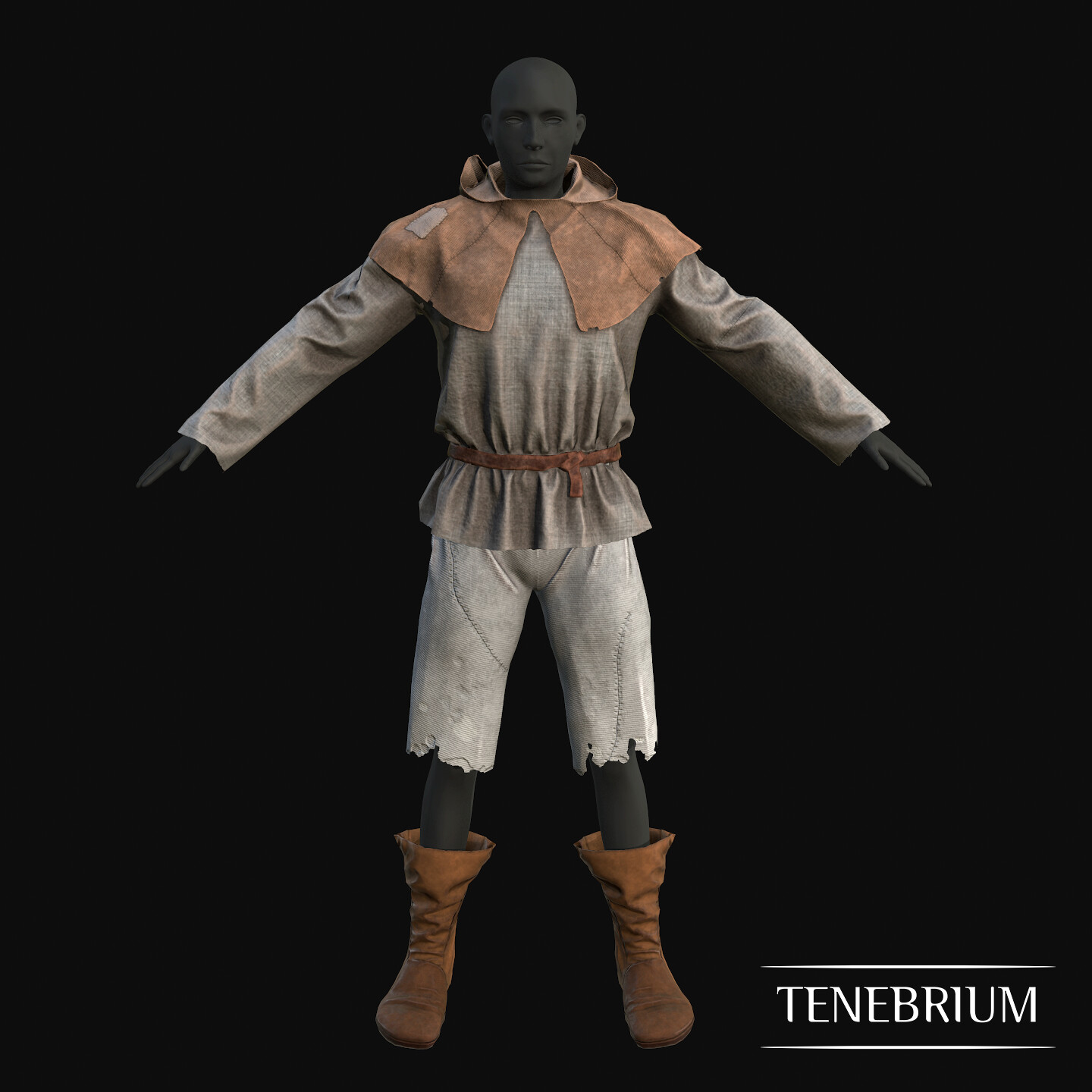 ArtStation - Commoner set