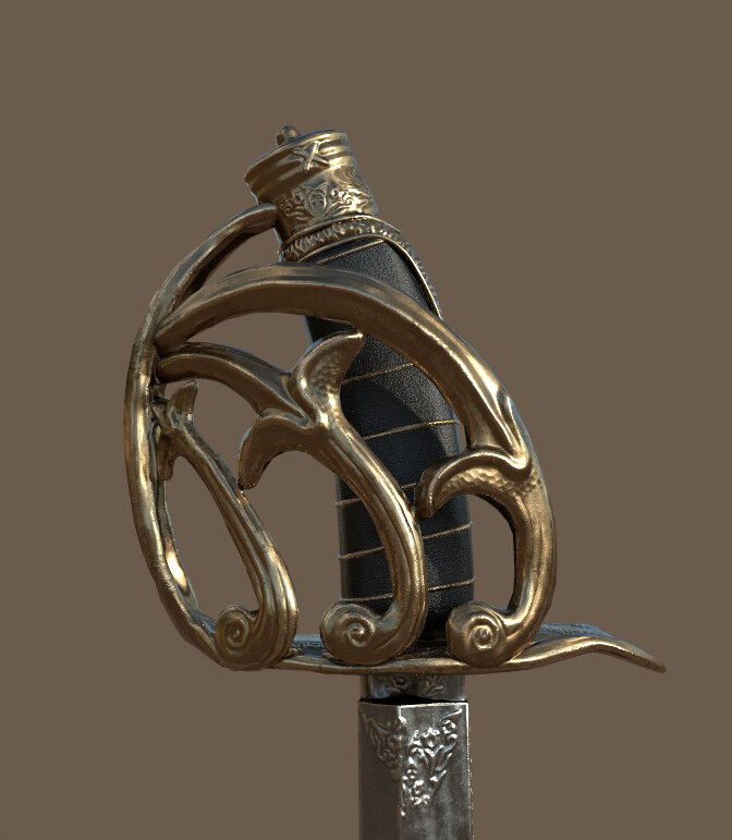 ArtStation - Ancient Sword