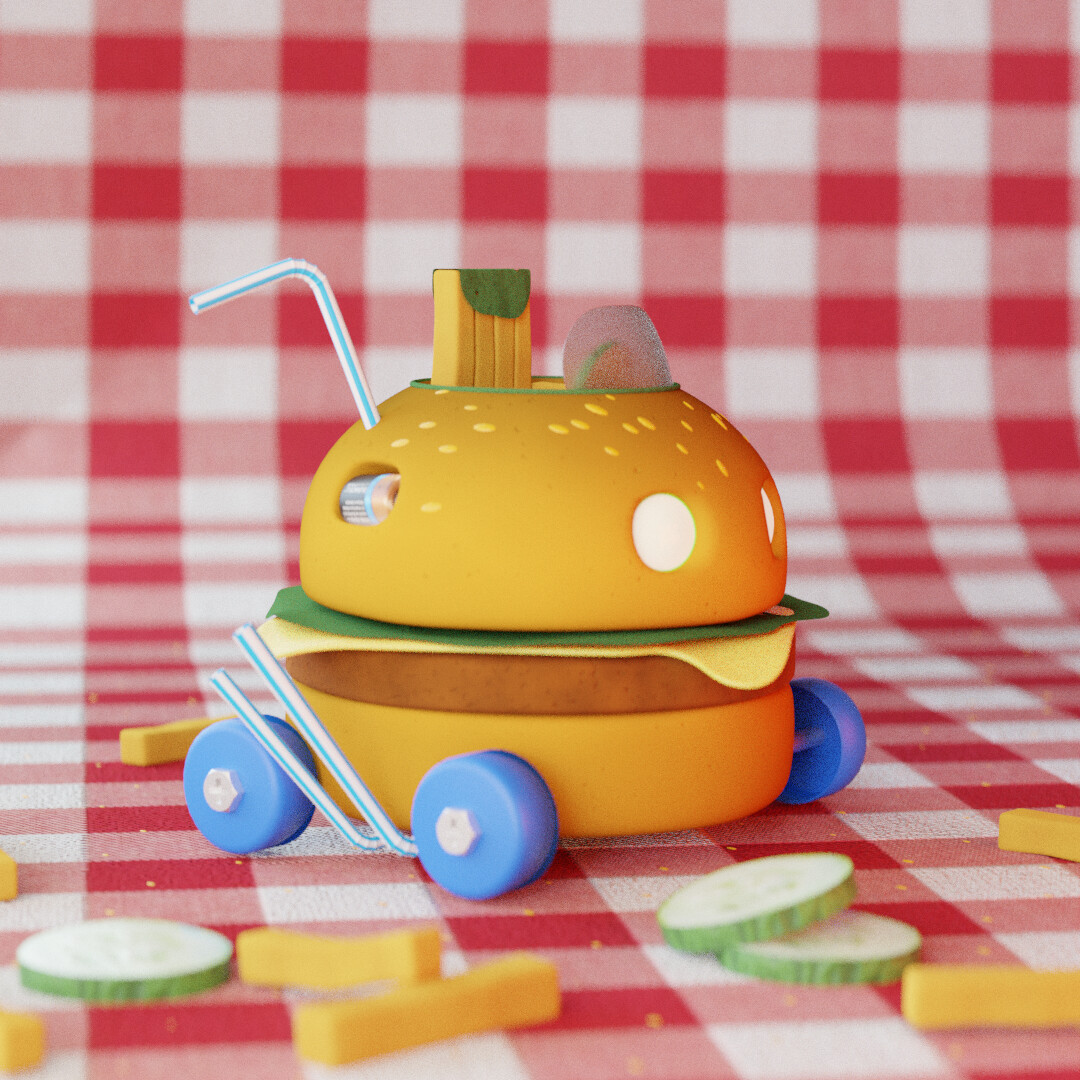 Improvekz - sandwich car