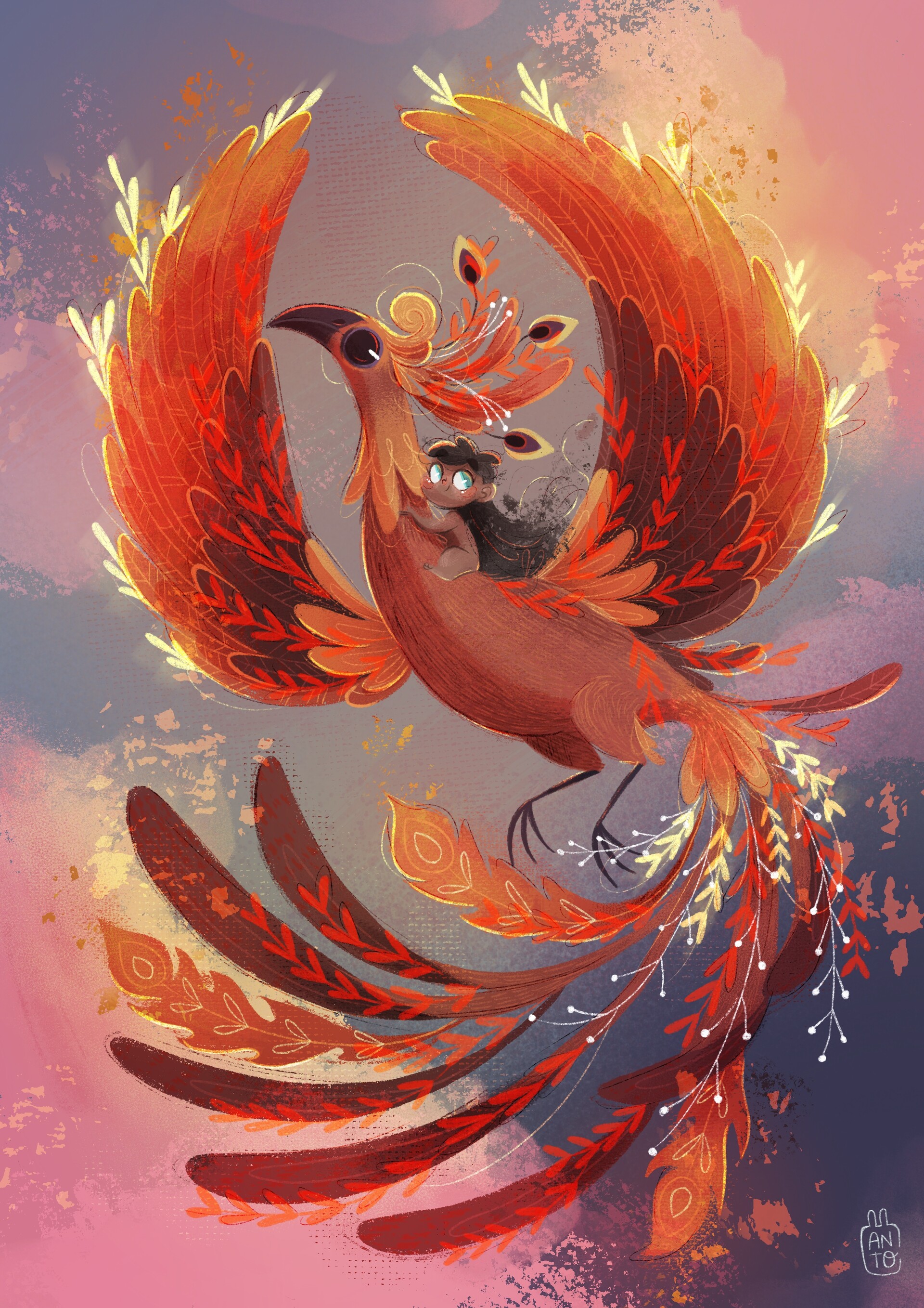 ArtStation - Phoenix Trip