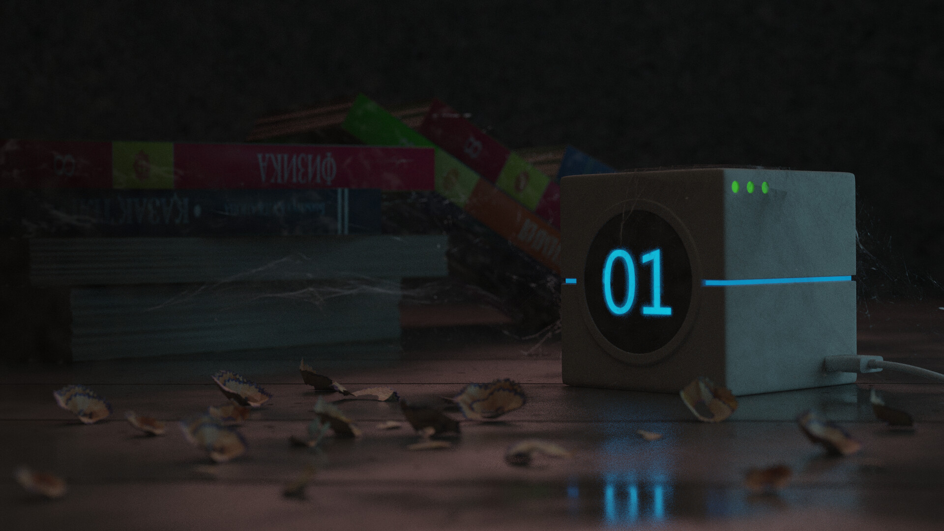 ArtStation - timer_thing