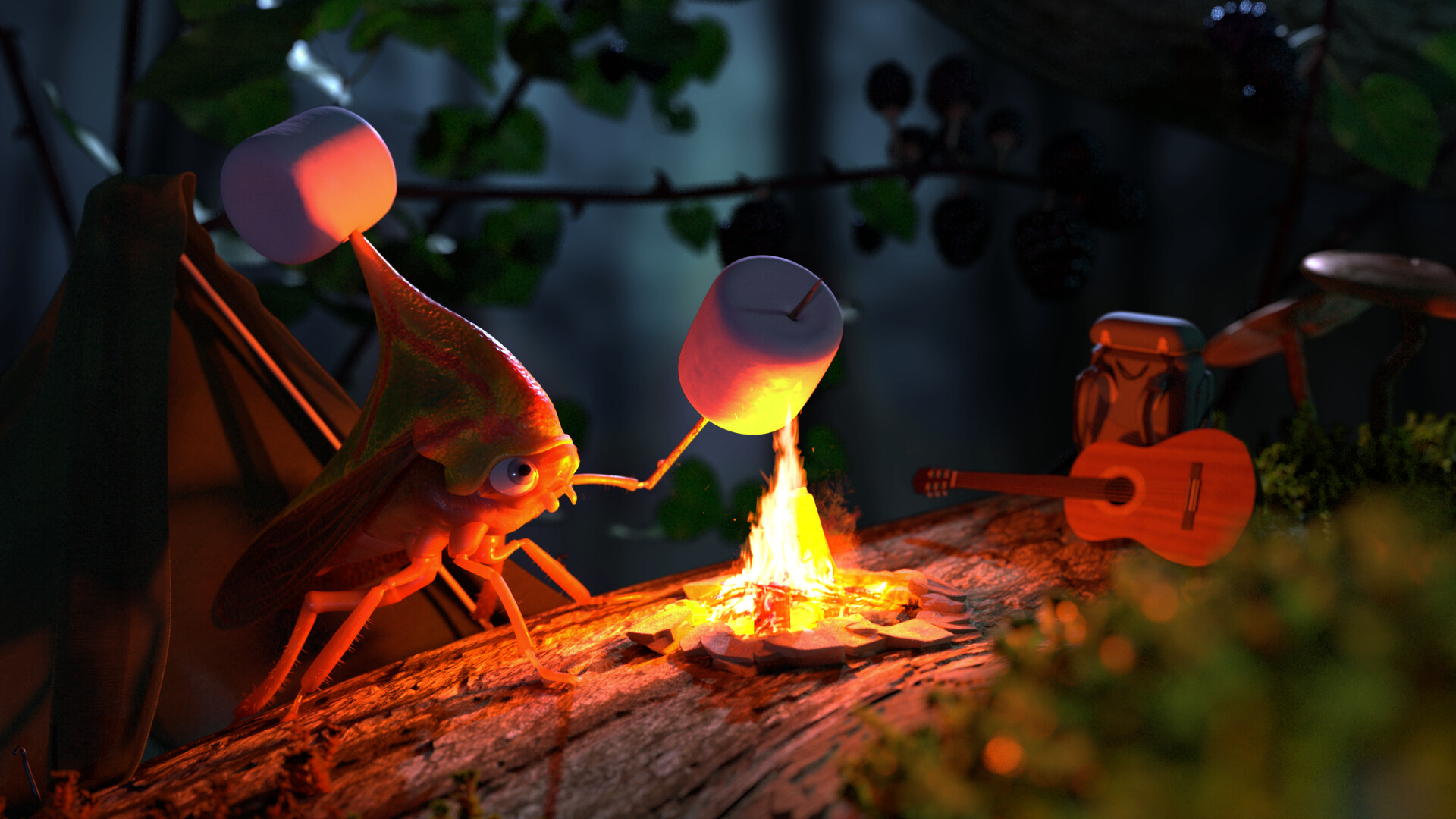 ArtStation - Microcosmos