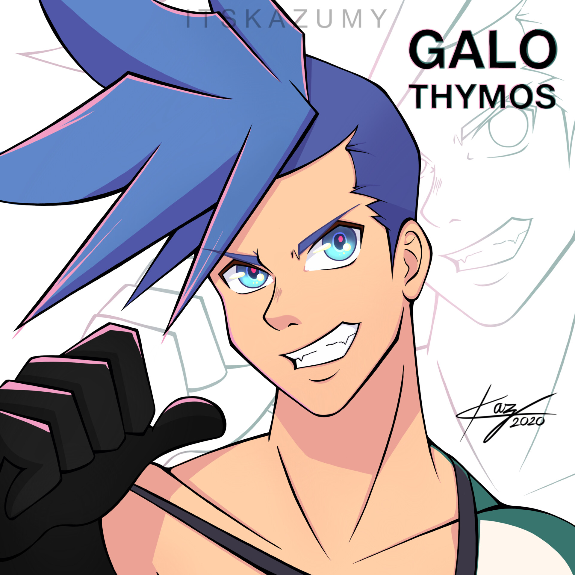 ArtStation - Galo Thymos