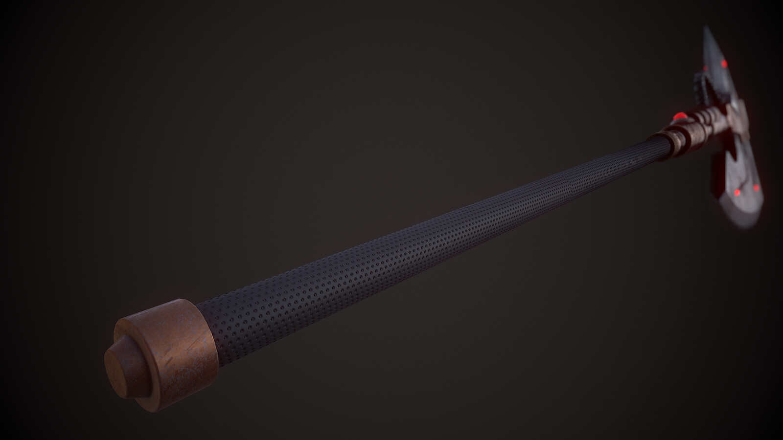 Dalton Hizer - Star Wars Vibro Axe