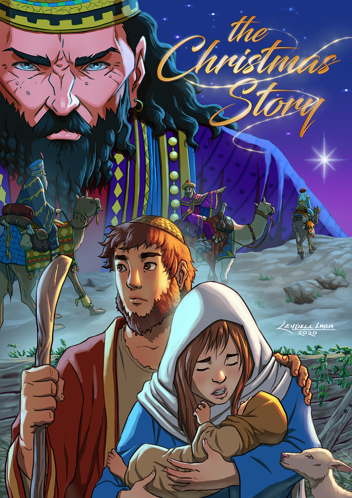 ArtStation - The Christmas Story