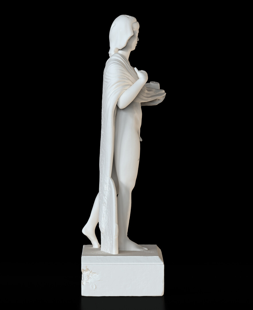 Deanna Connell - Sculpture 1 - Historic Hermaphrodite Sculpture ...