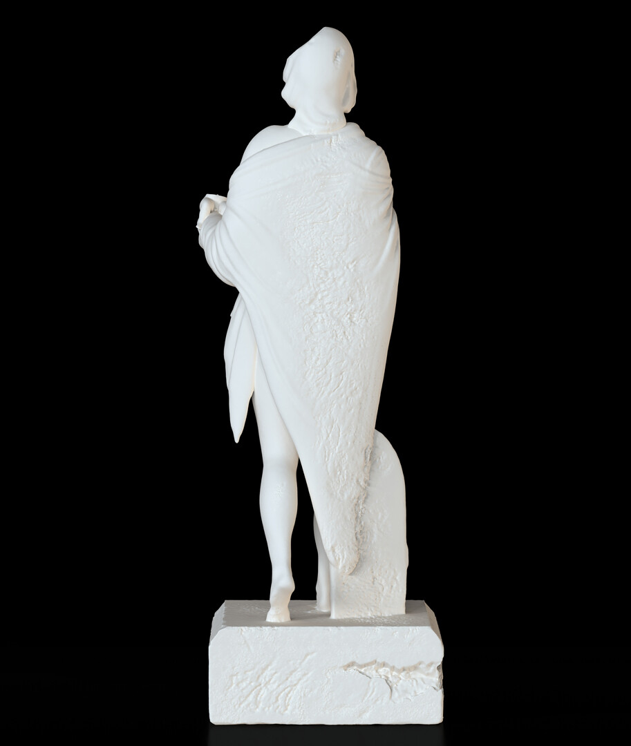 Deanna Connell - Sculpture 1 - Historic Hermaphrodite Sculpture ...