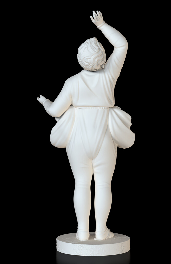 Sculpture 4 — Historic Hermaphrodite Sculpture Collection (2016 ...