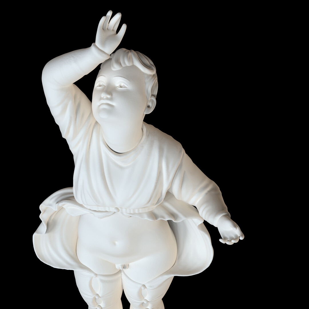 Sculpture 4 — Historic Hermaphrodite Sculpture Collection (2016 ...