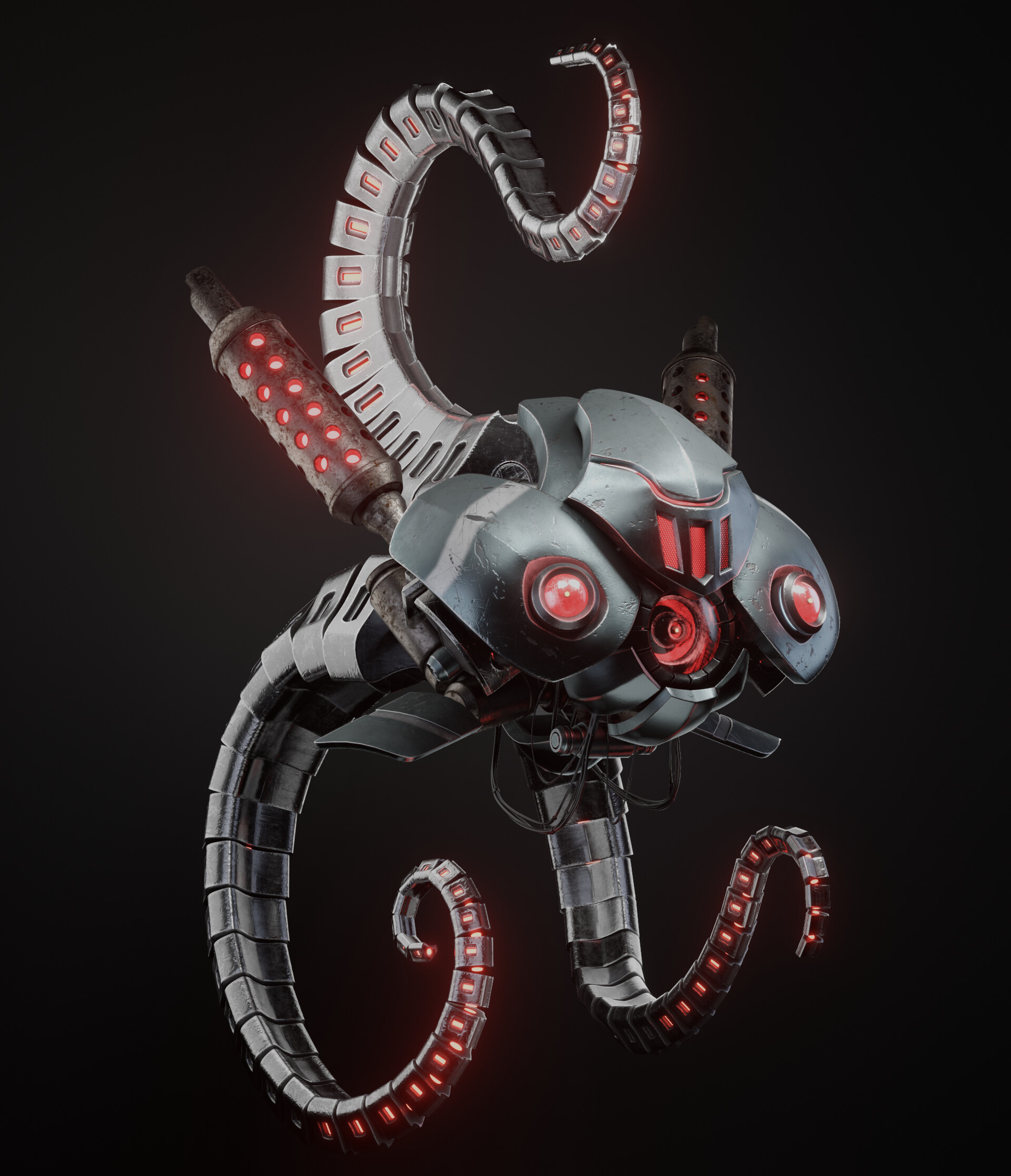 ArtStation - Battlecast Vel'Koz