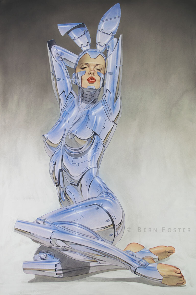 Bern Foster - Gynoid bunny