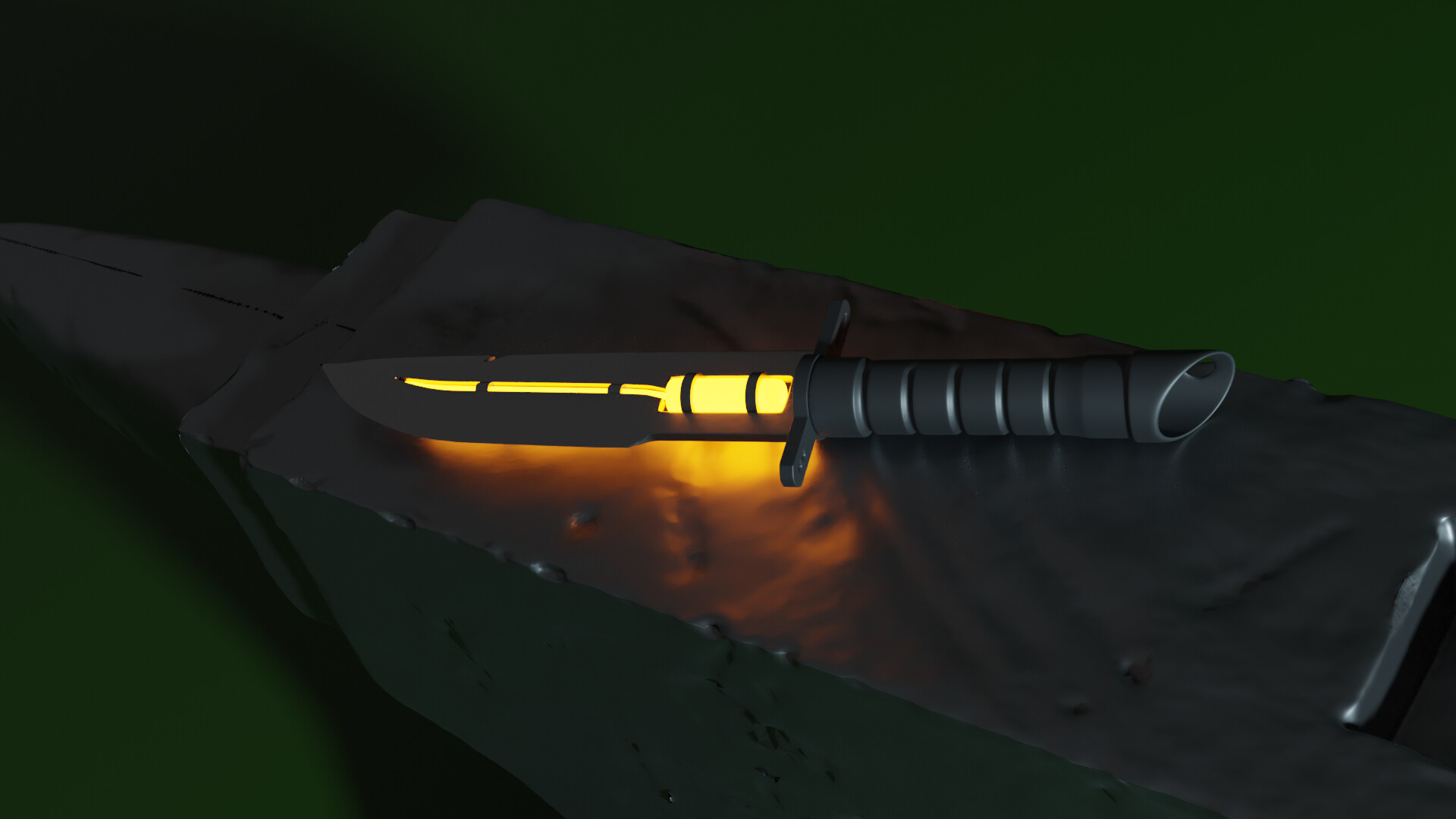 ArtStation - Power knife