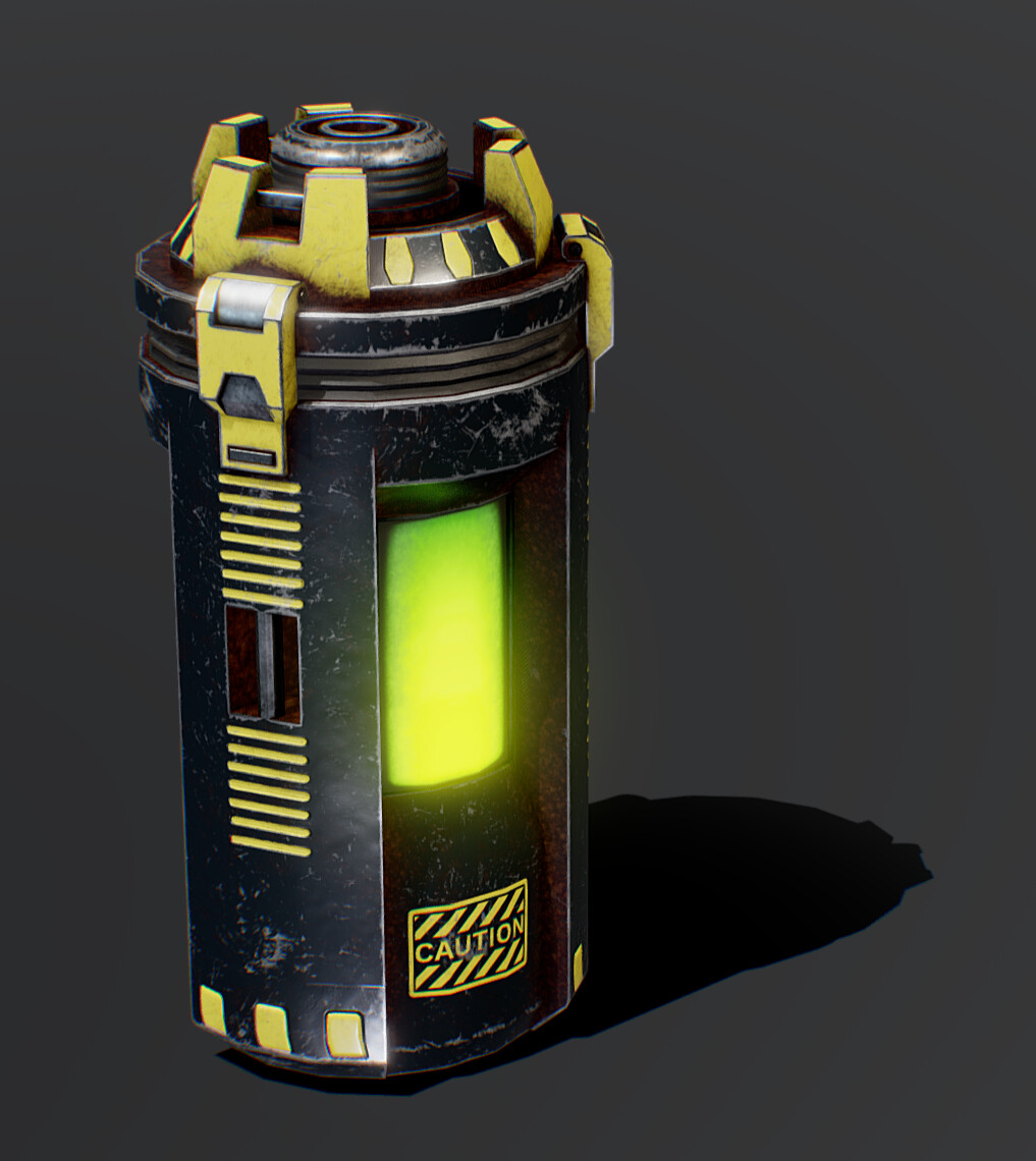 ArtStation - Canister