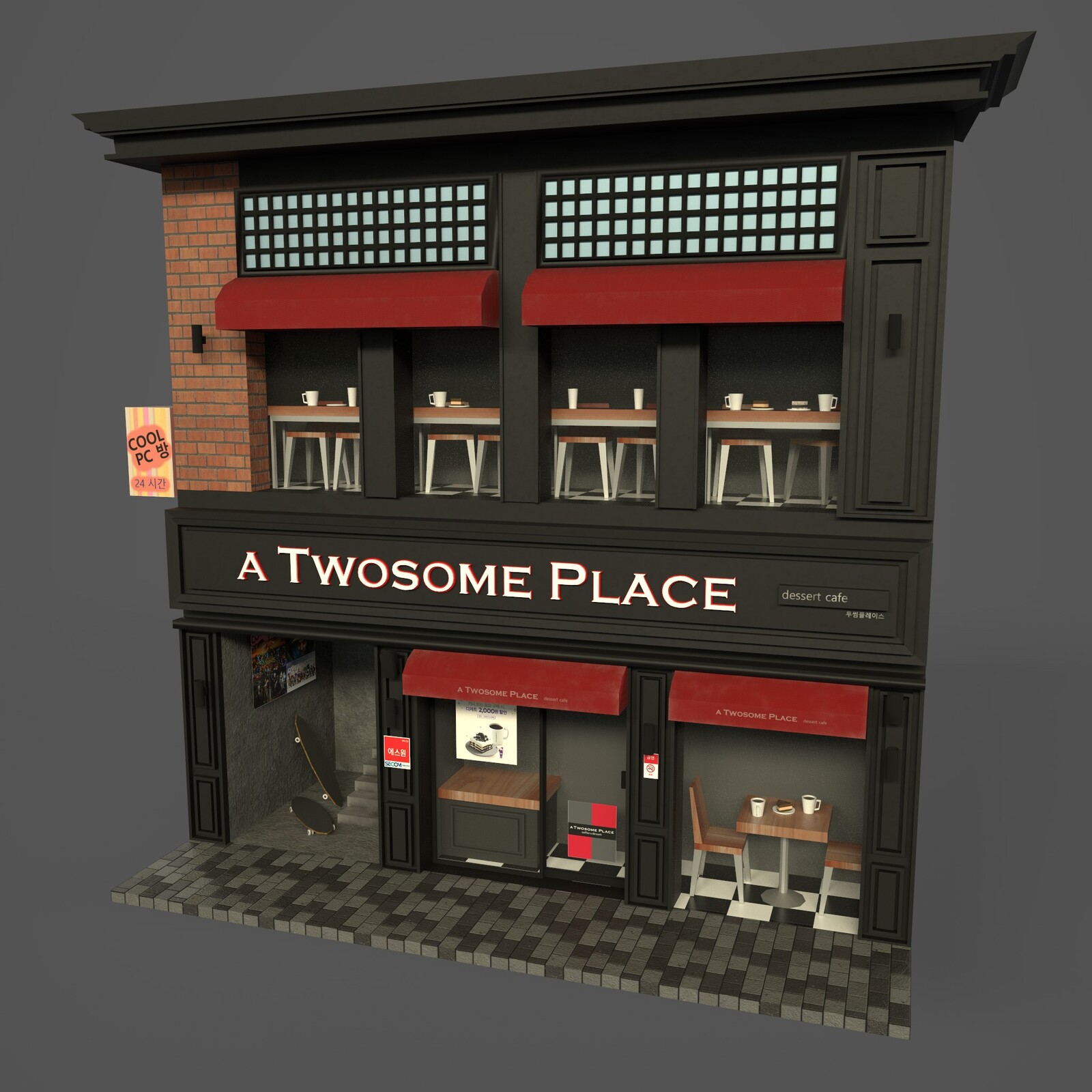 Natalie McCormack - Korean Storefront