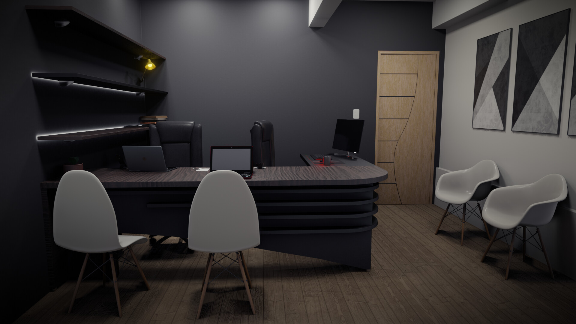 ArtStation - Modern Office