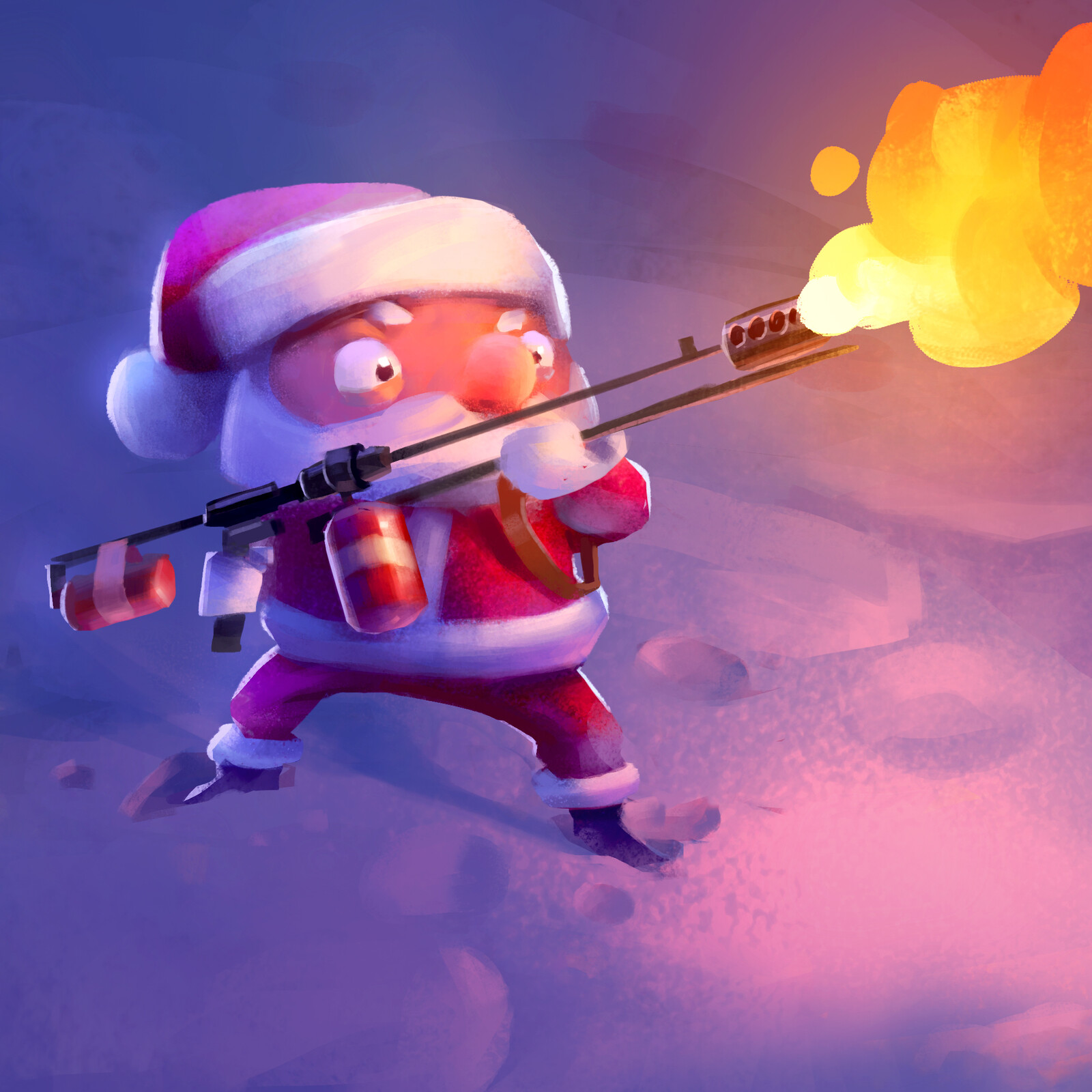 Nick Leonce - Pyro Santa