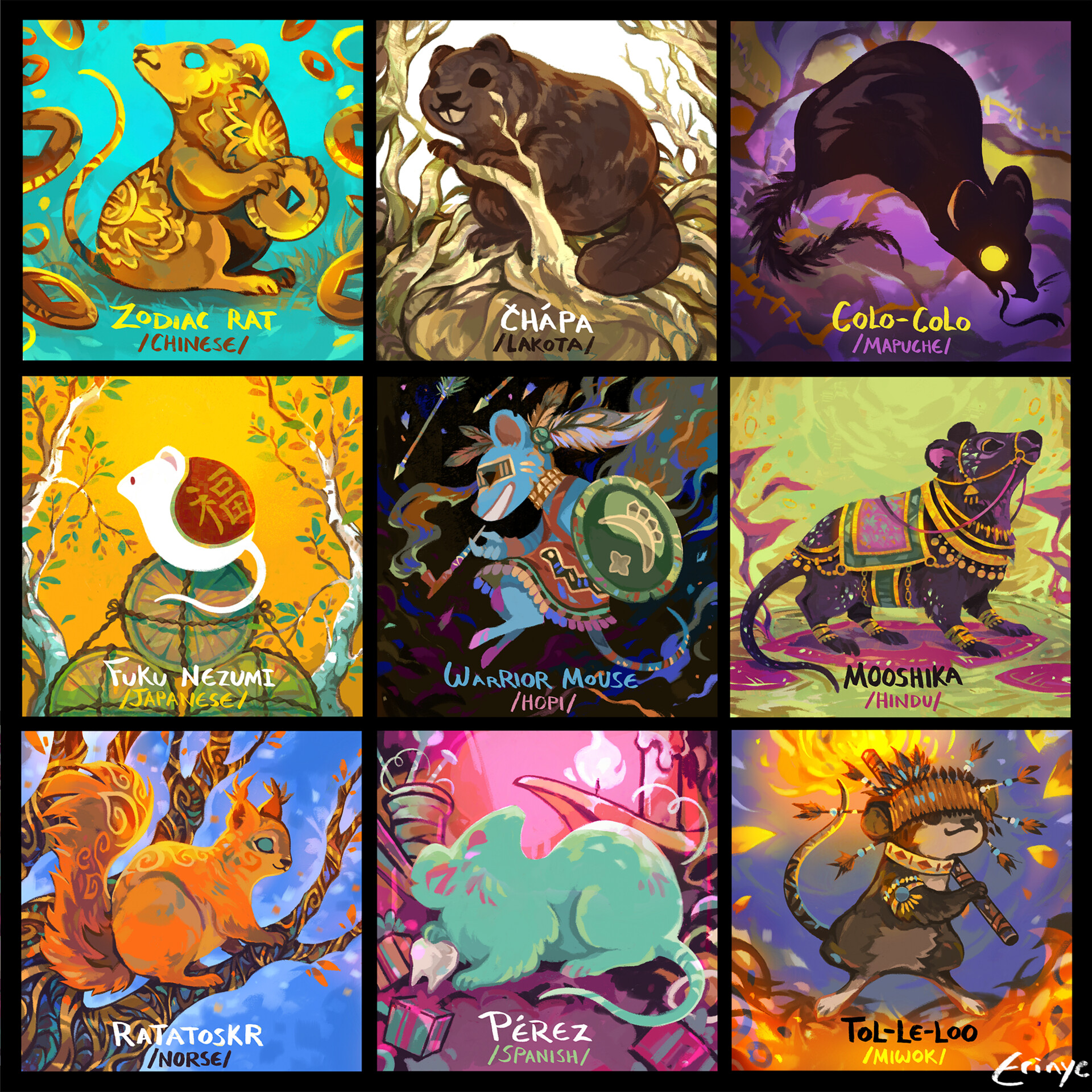 ArtStation - Mytho Rats