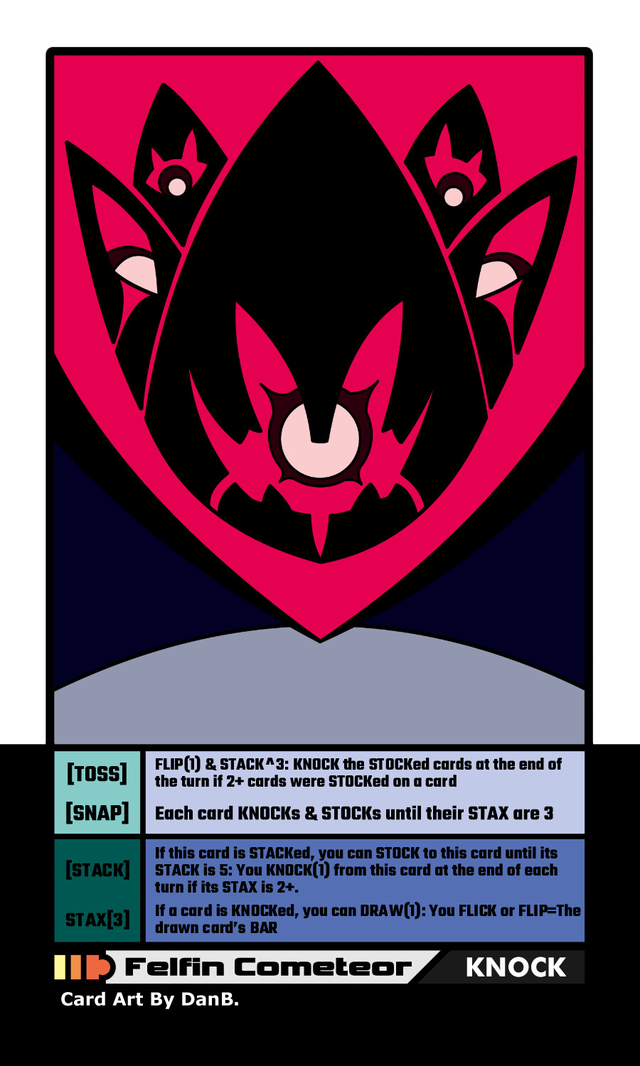 DBProjects - StacKlash Prototype Cards