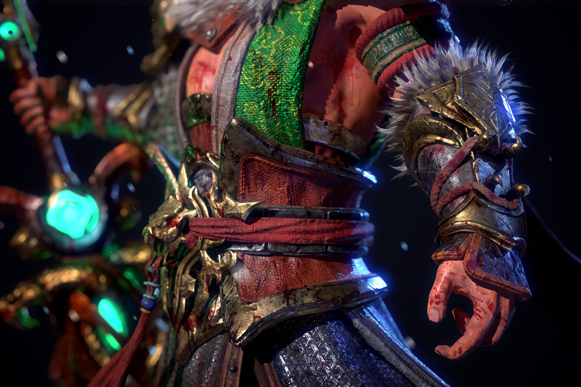 Chí Nguyễn - Nguyen Duc Chi - Dynasty Warrior flashback