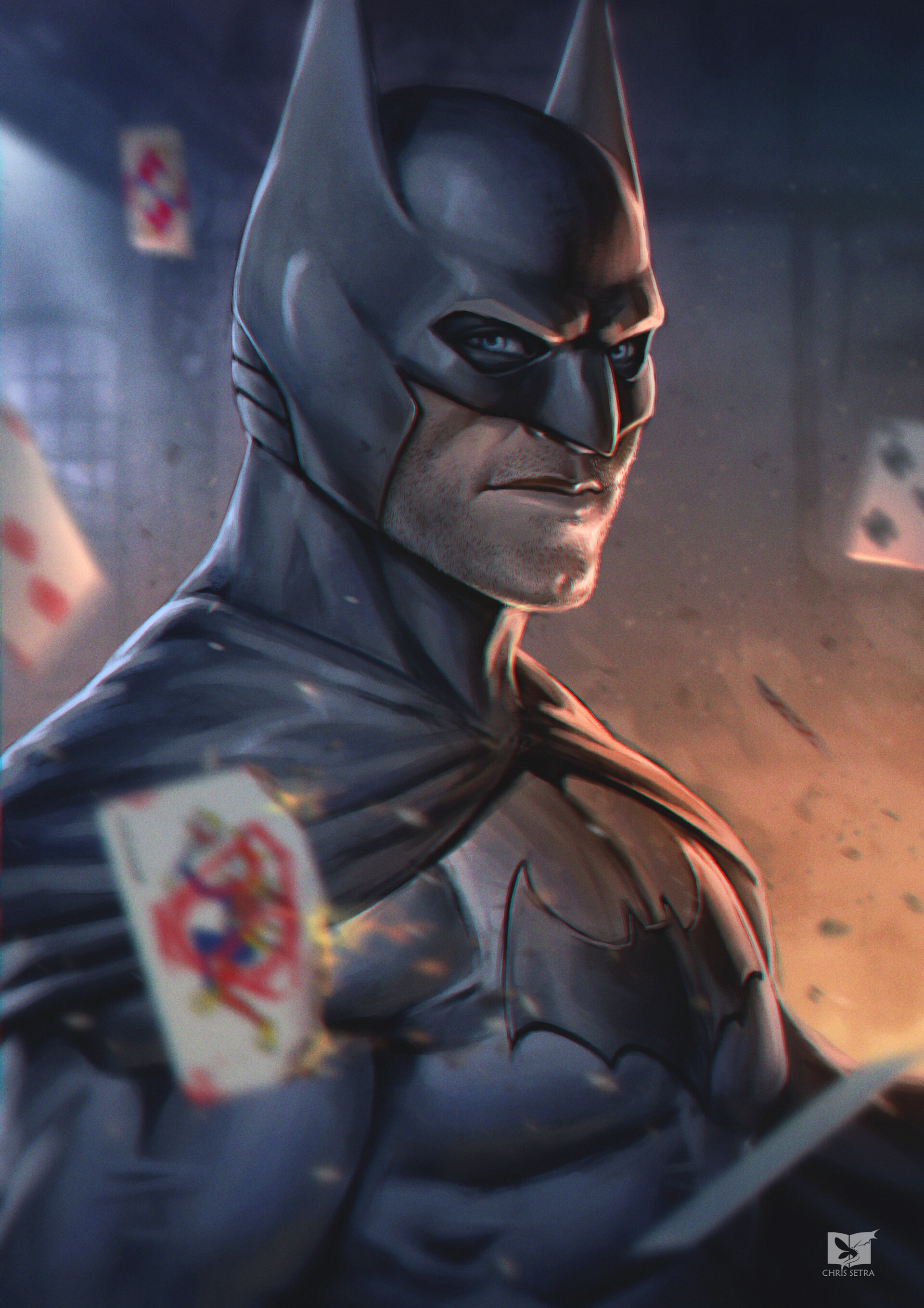 ArtStation - Batman Portrait