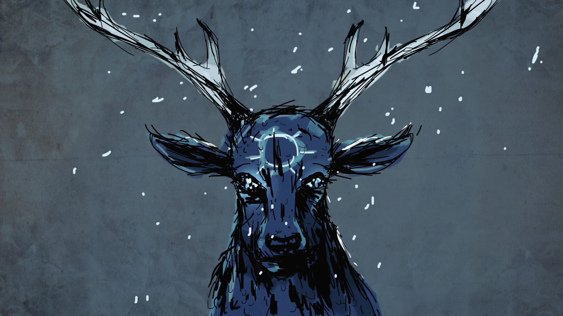 ArtStation - Winter Reindeer