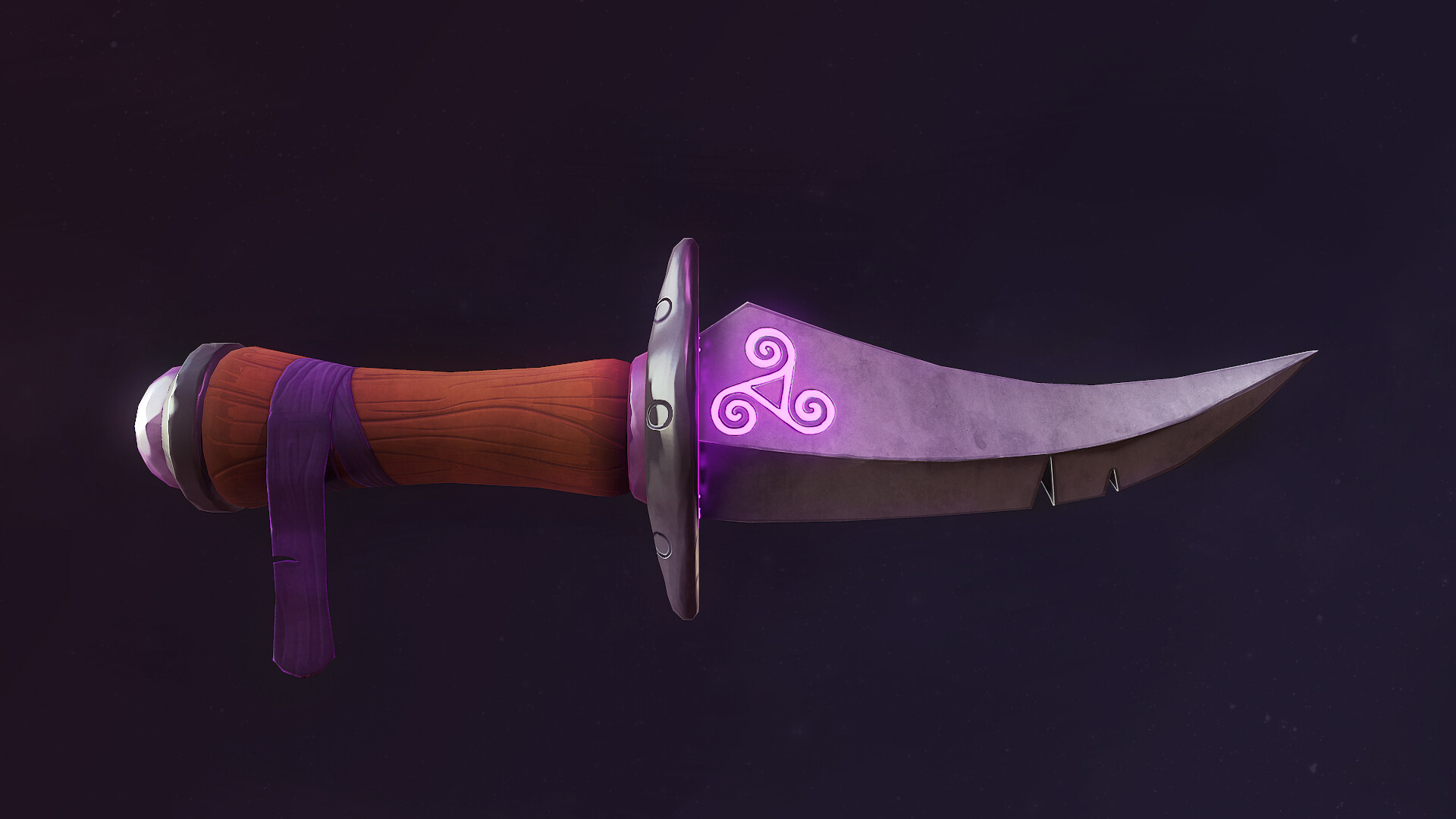ArtStation - Stylized knife