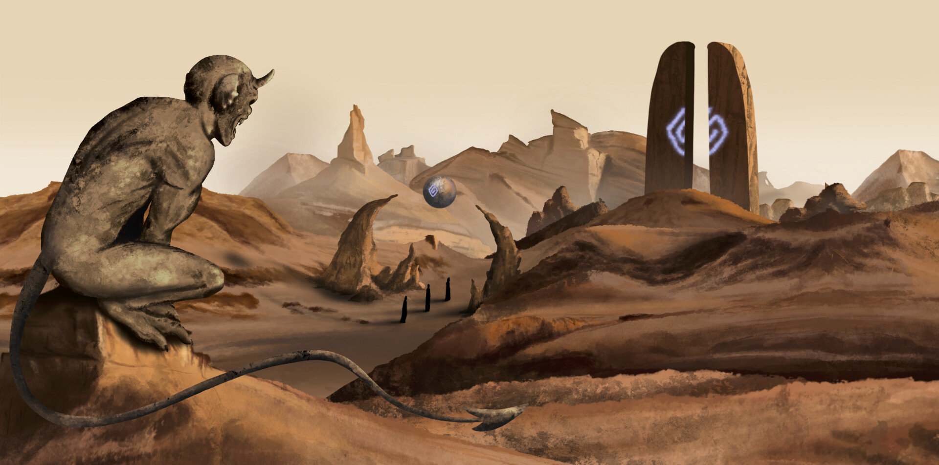 ArtStation - Desert Ritual