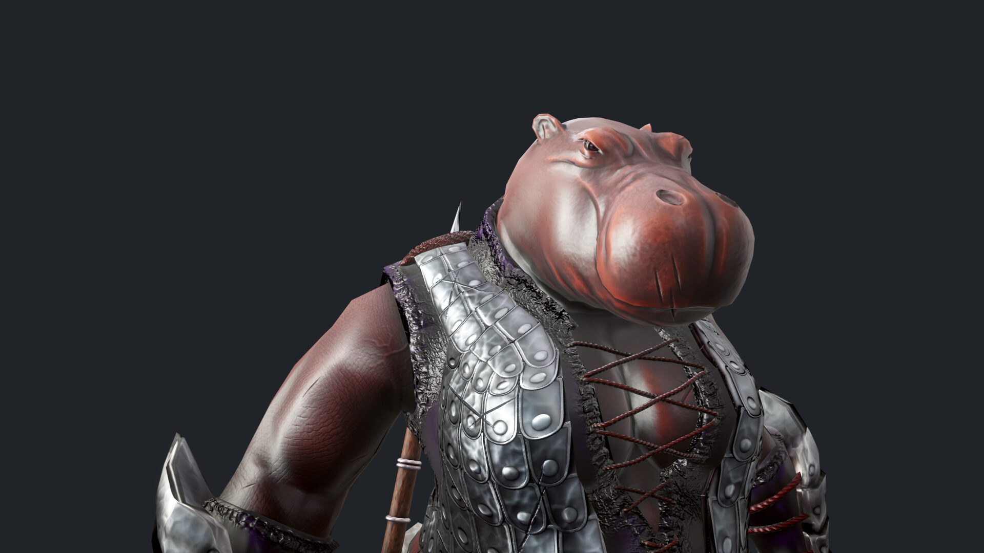 Diego Greño Muñoz - Hippo Warrior