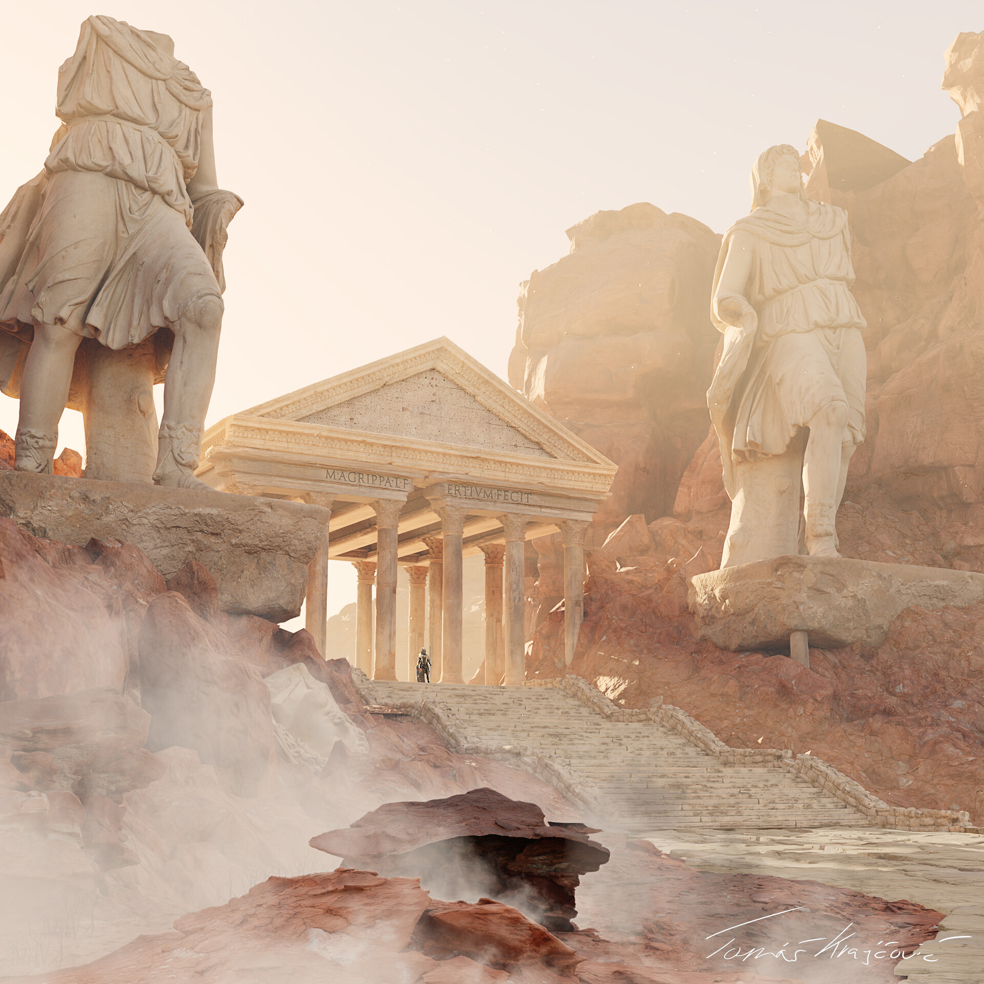 ArtStation - The Dawn