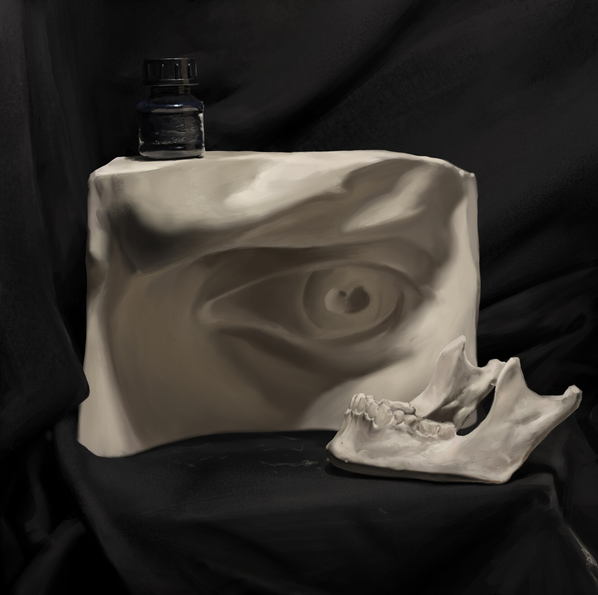 ArtStation - plaster_casts_1