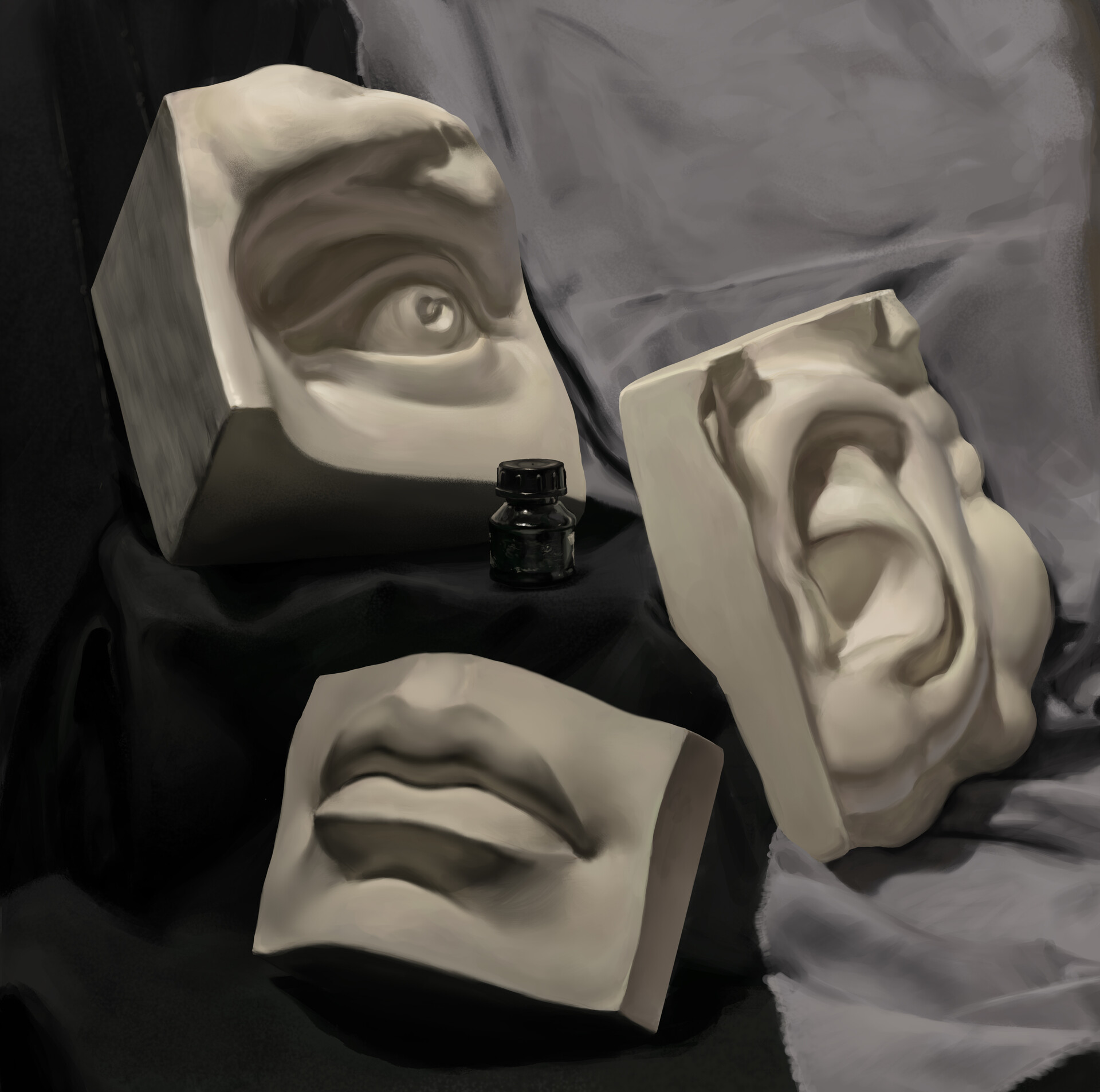 ArtStation - plaster_casts_3