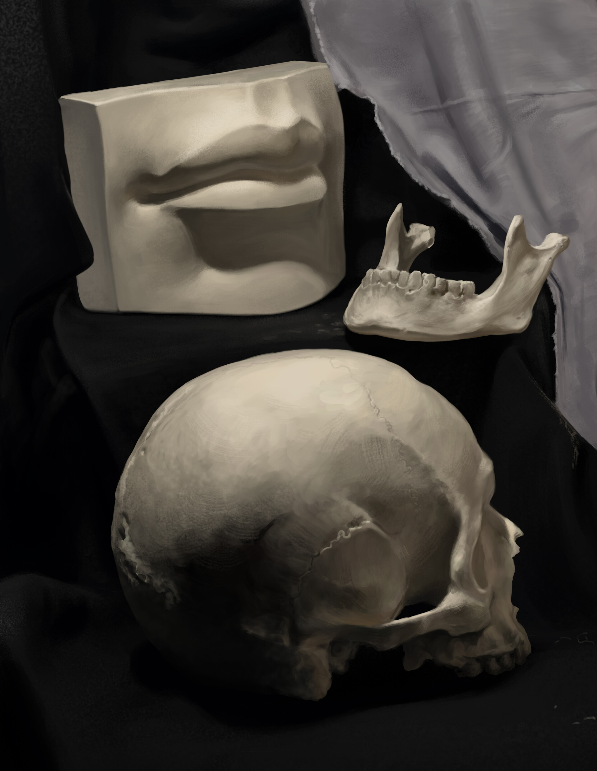 ArtStation - plaster_casts_4