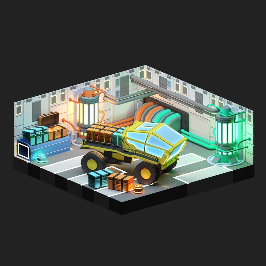 ArtStation - Sci-Fi ENERGY