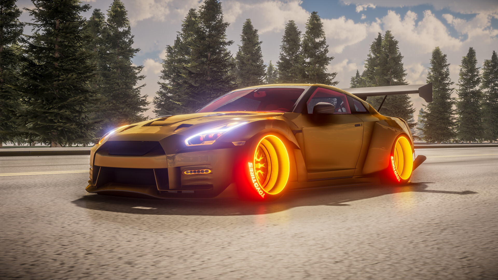 ArtStation - nissan gtr