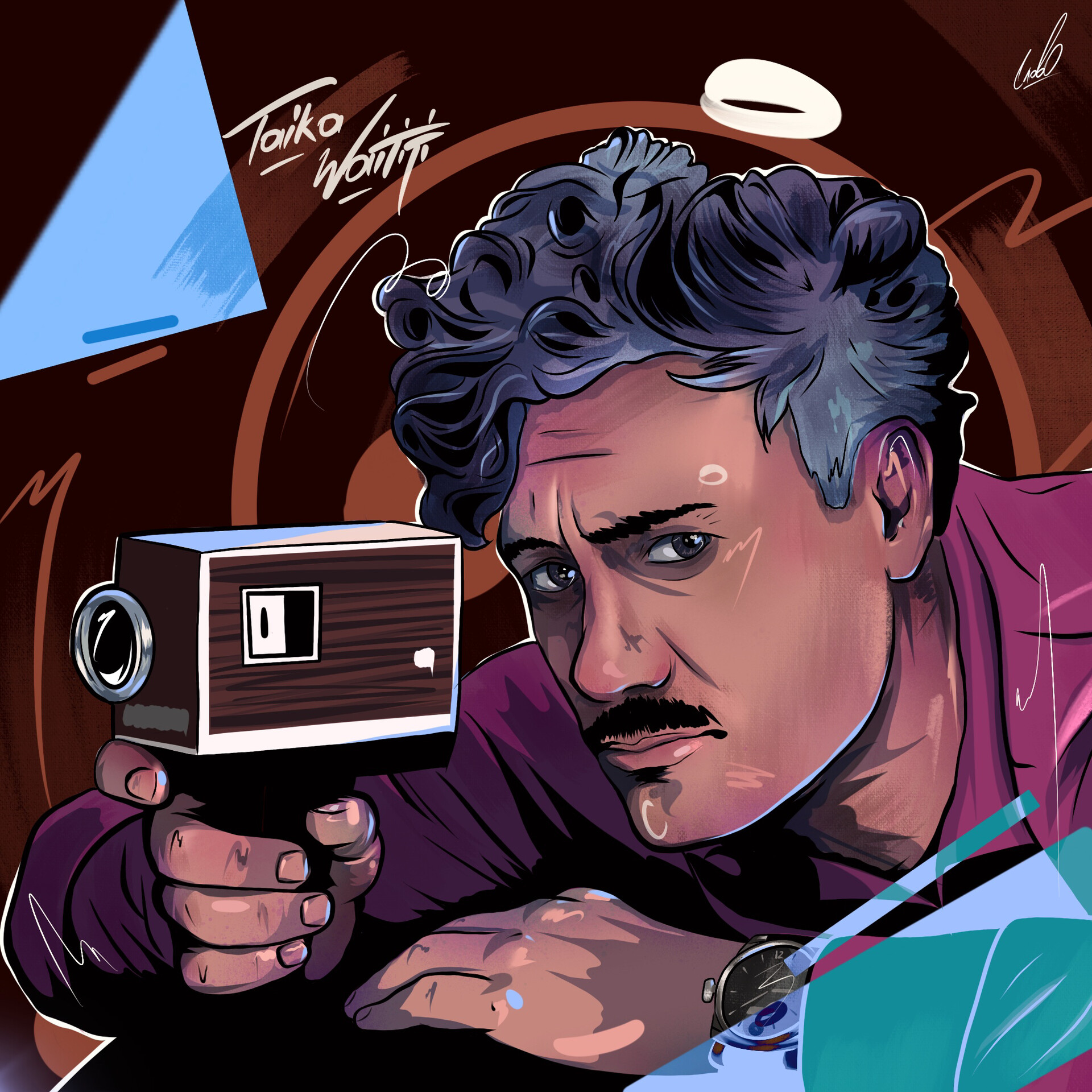 ArtStation - Taika Waititi Fanart