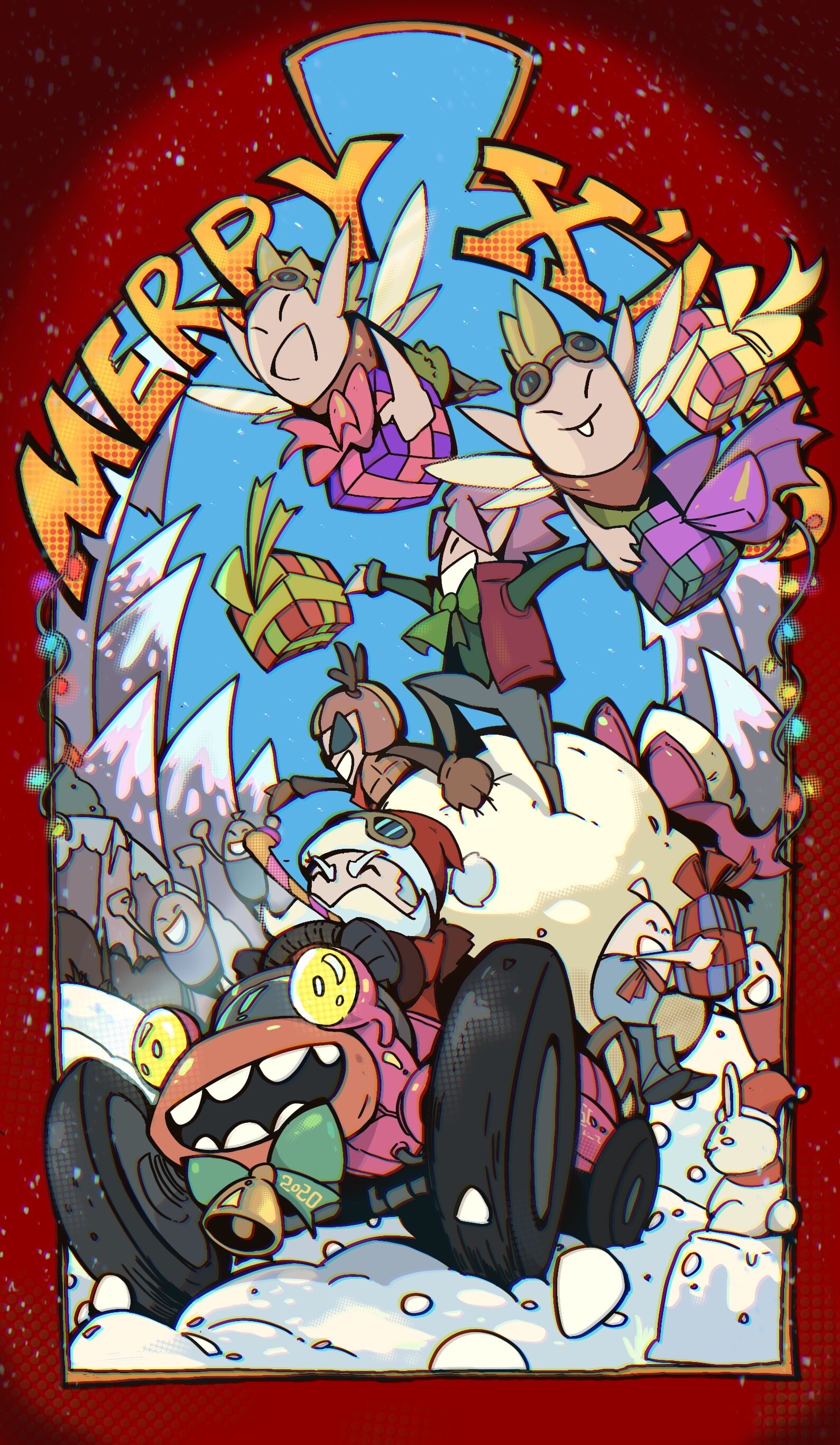 ArtStation - Merry X’mas!