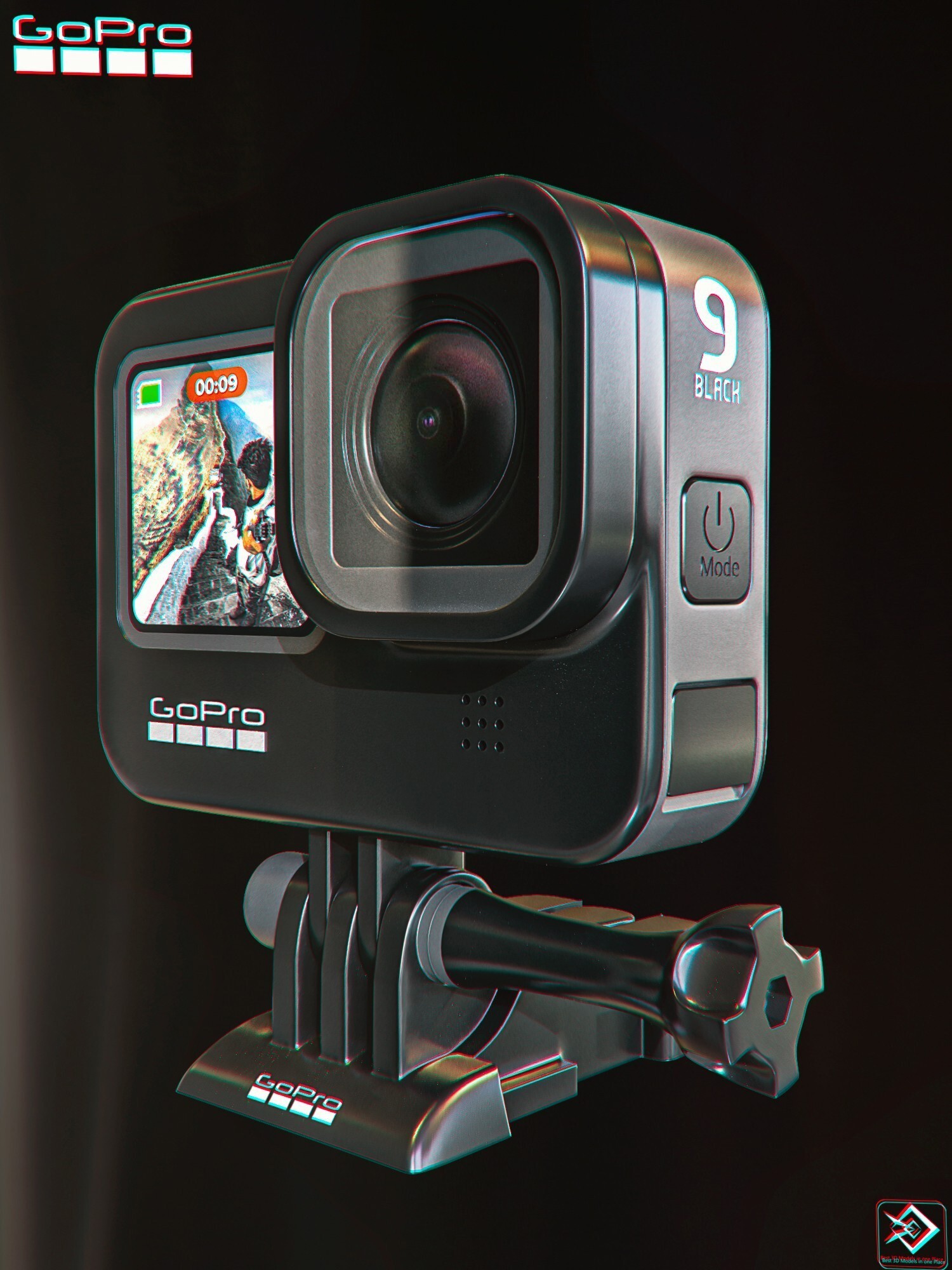 ArtStation - Go pro 9 hero